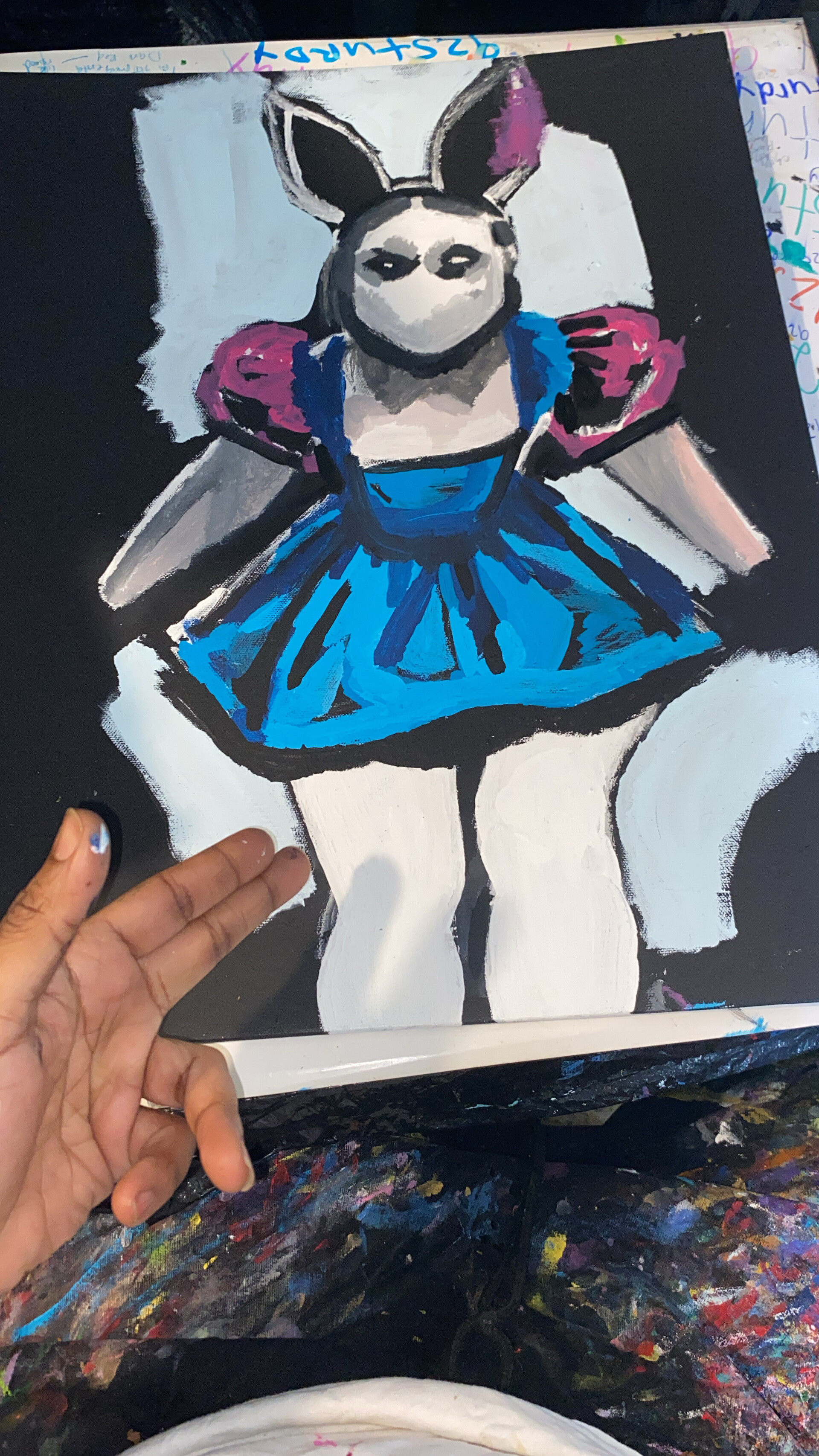 ArtStation - Yea u SEE THEM CHANGES