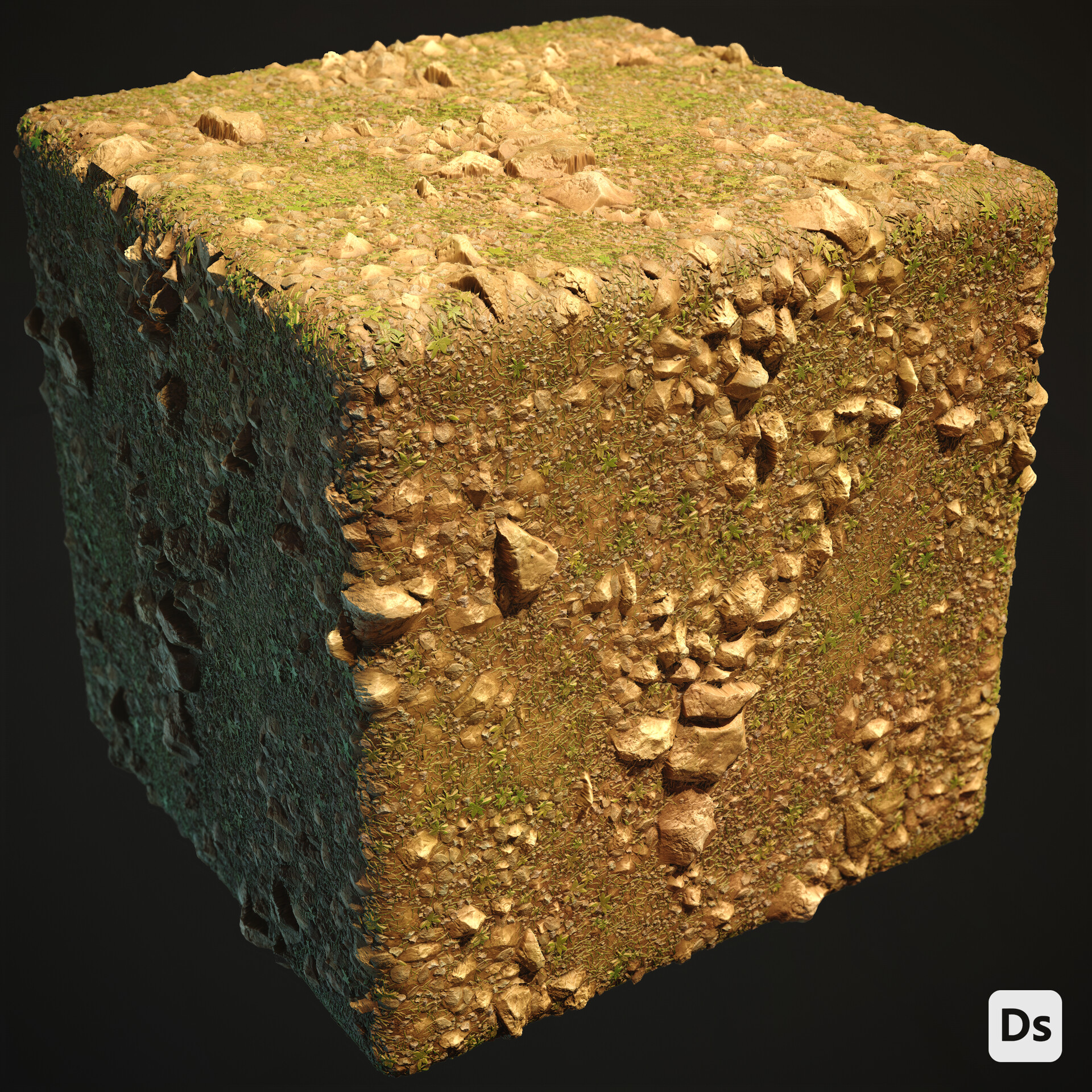 ArtStation - Rock Path