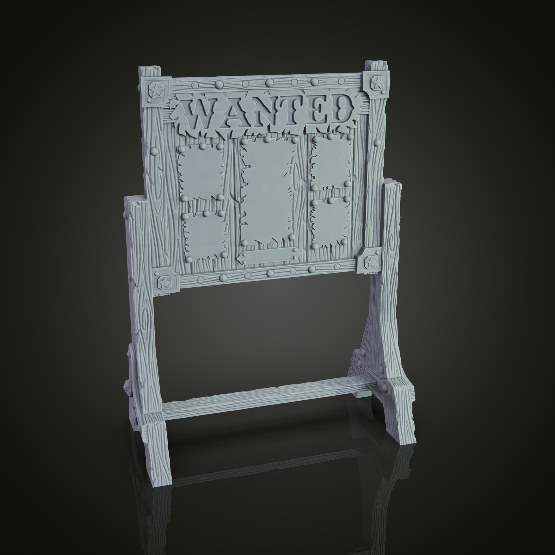 ArtStation - WANTED BOARD - FOR TABLETOP RPG