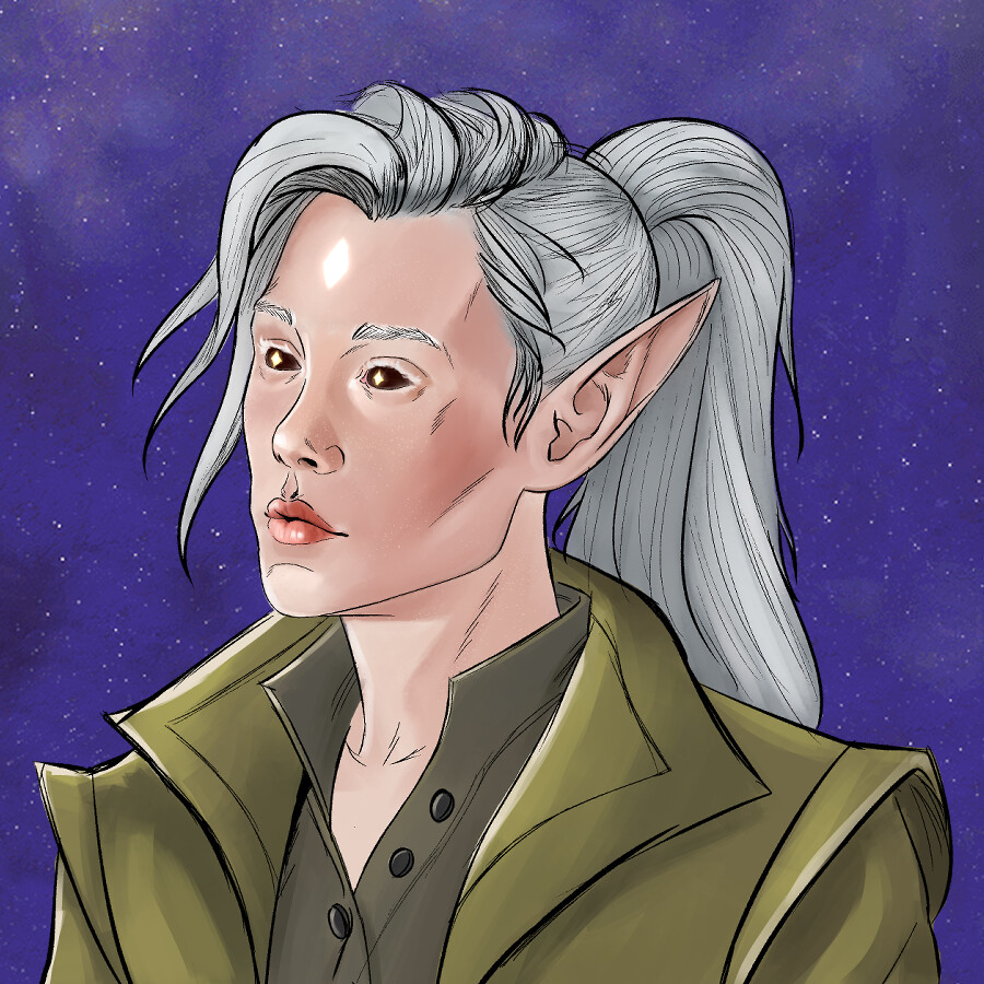 ArtStation - Astral elf