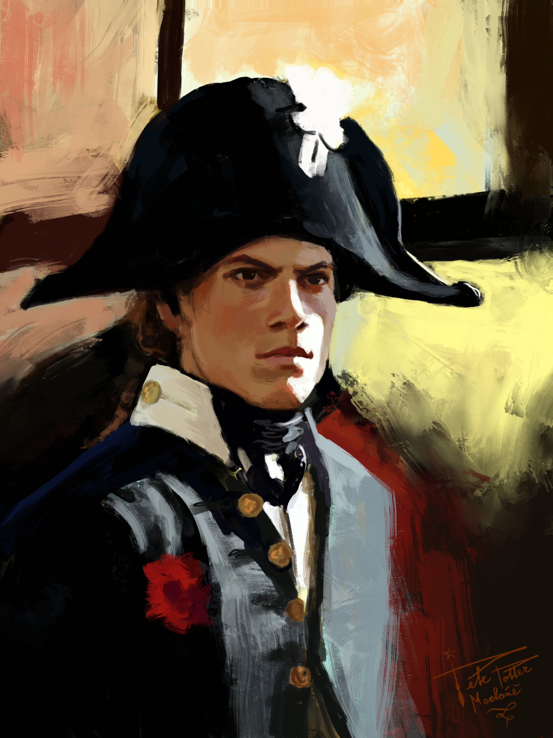 ArtStation - Horatio Hornblower