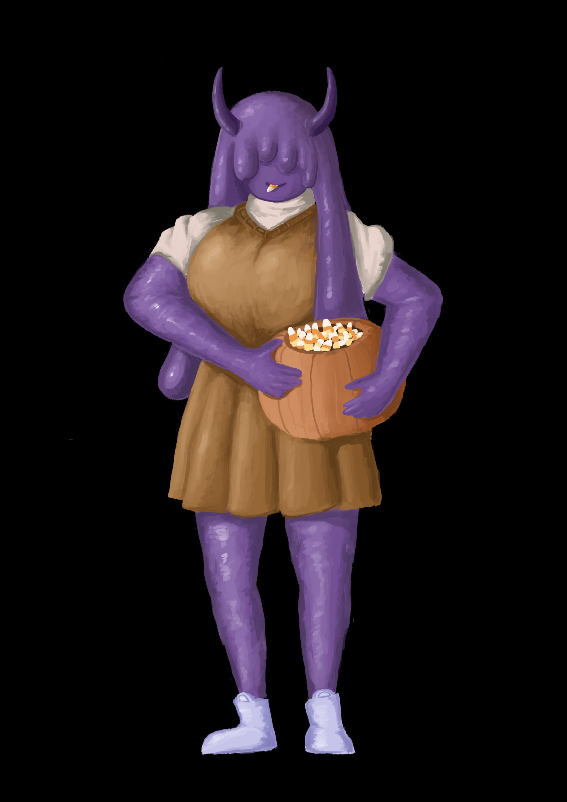 ArtStation - #2 "Candy Corn"