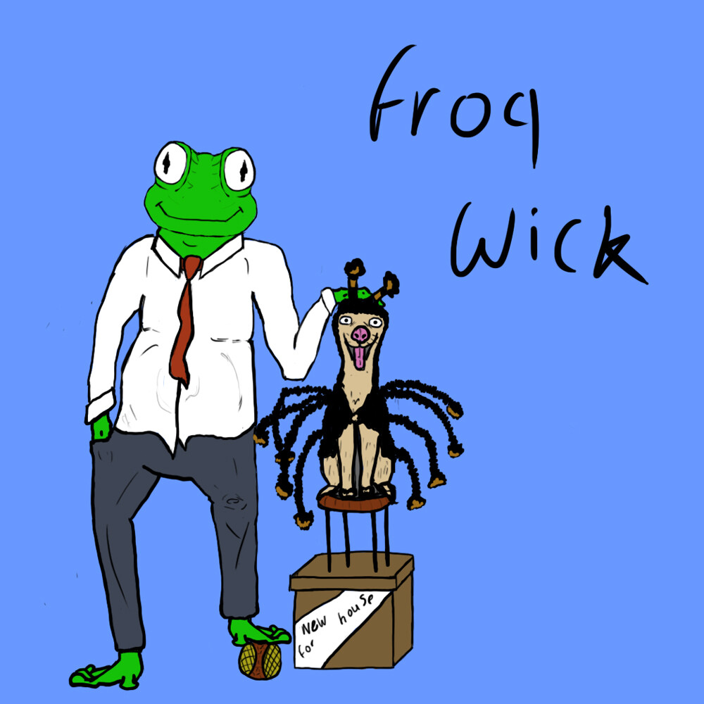 ArtStation - Frog Wick