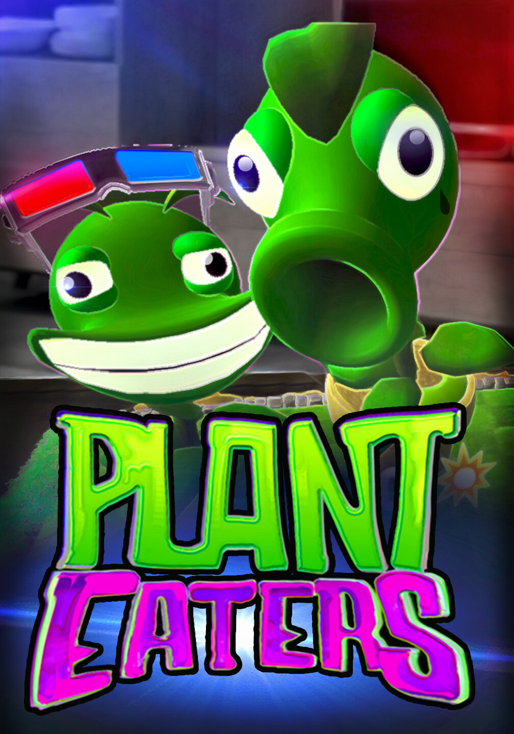 ArtStation - Plants vs Zombies VR