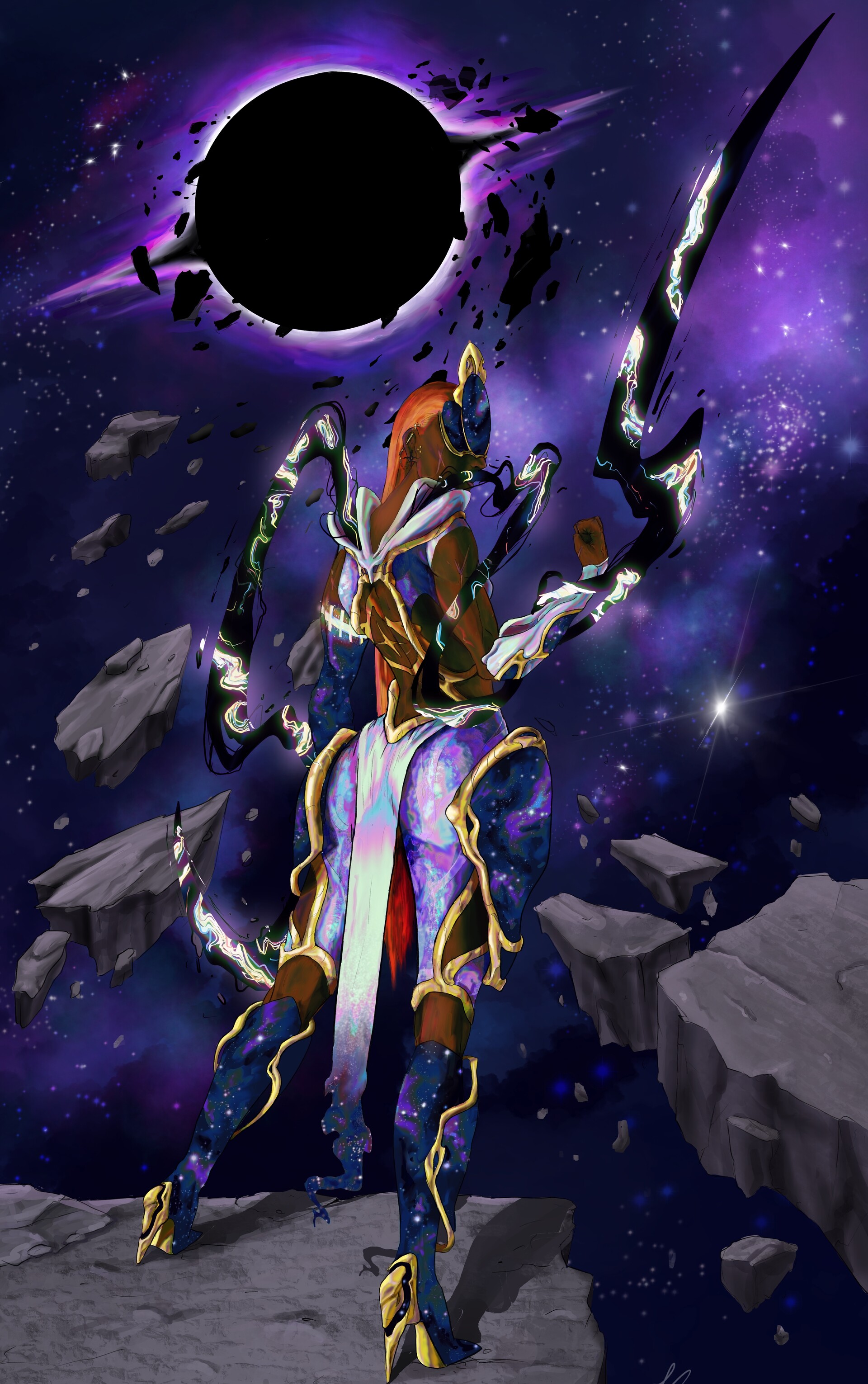 ArtStation - Redesign of the Voyager.