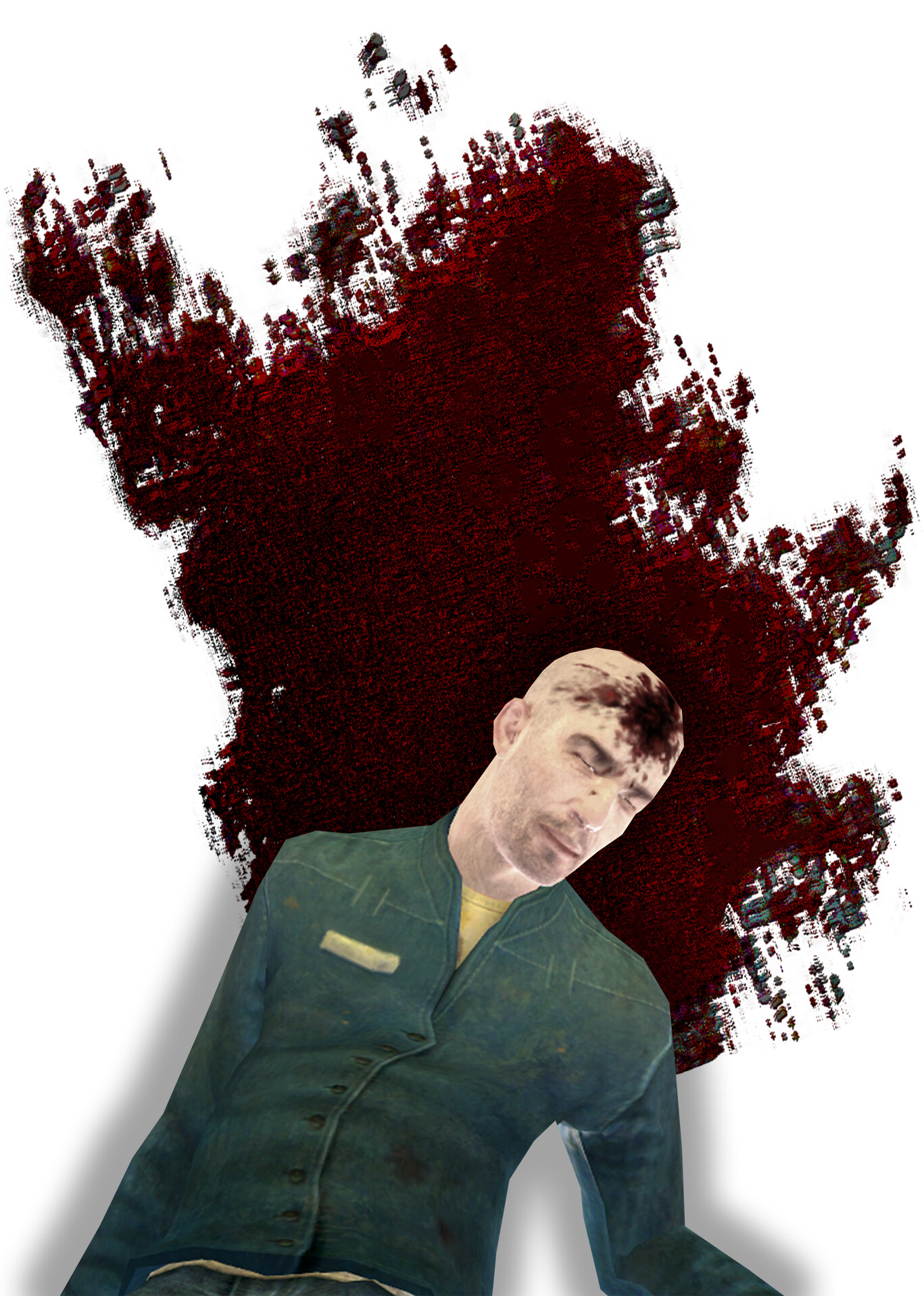 ArtStation - hl2 rebel silhouettes