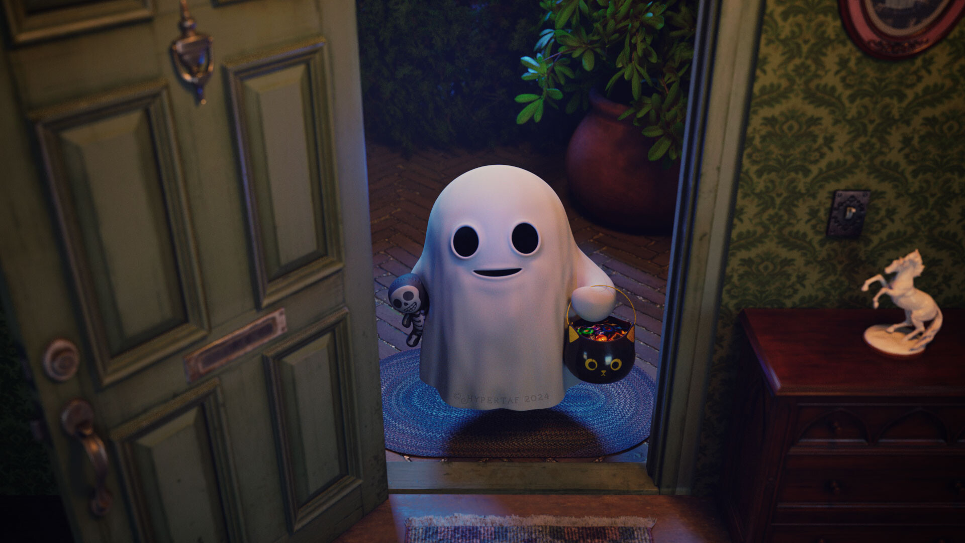 ArtStation - Boo the Ghost