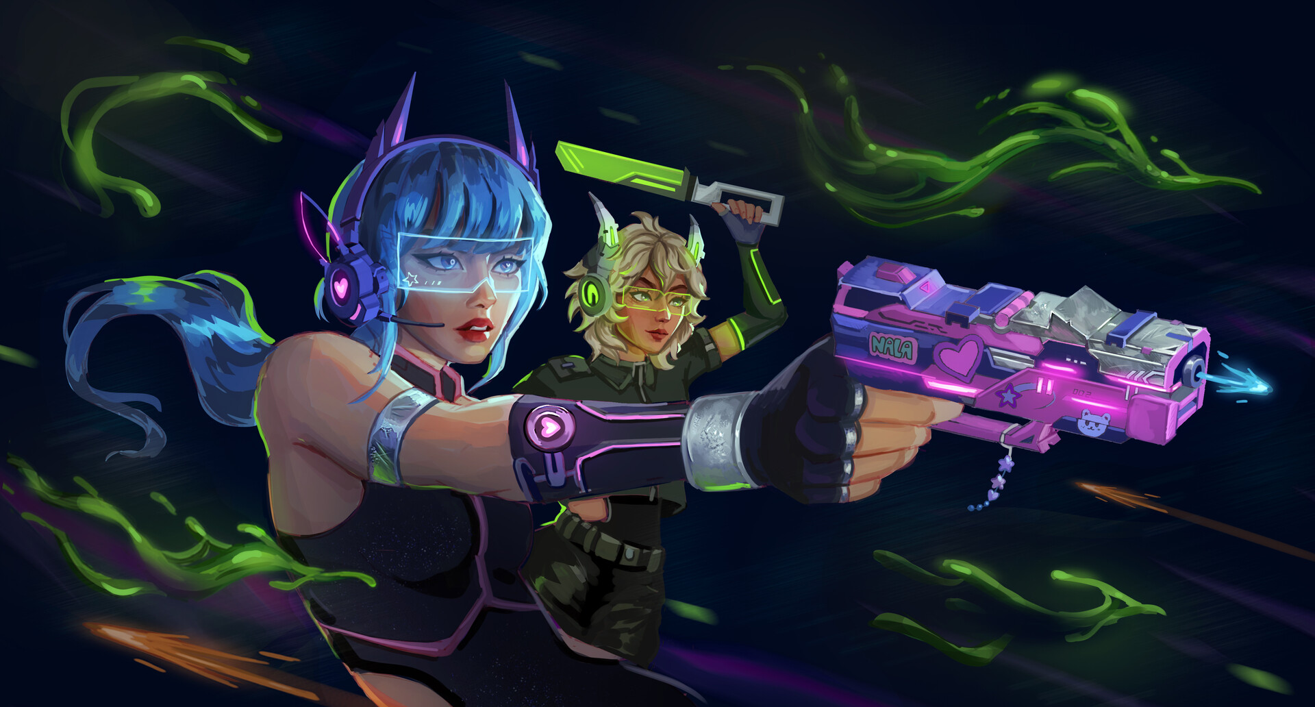 ArtStation - Slime Fighters