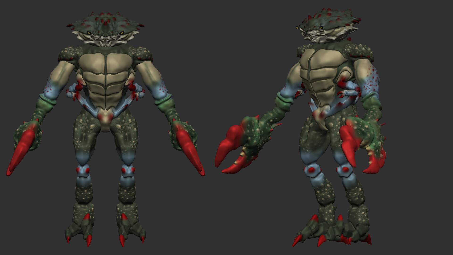 ArtStation - Mutated Crab