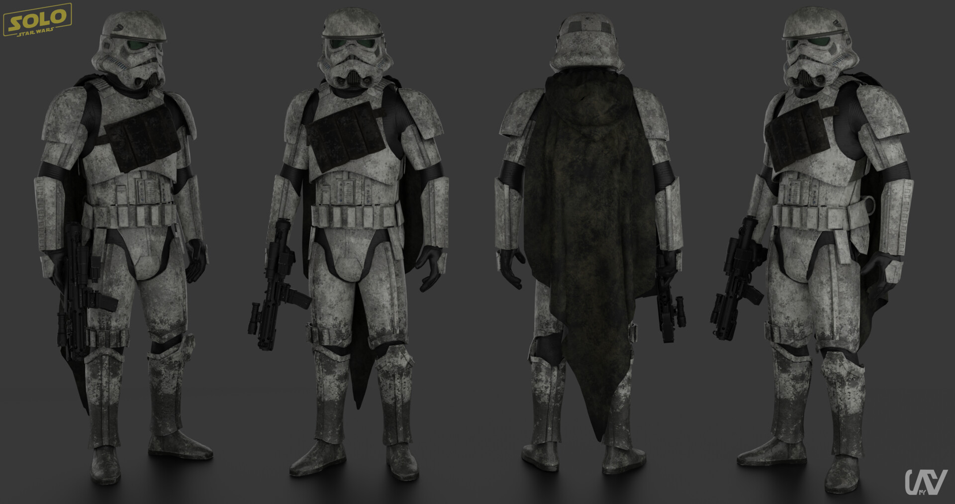 Nada - Star Wars: Wet-Weather Gear Stormtrooper