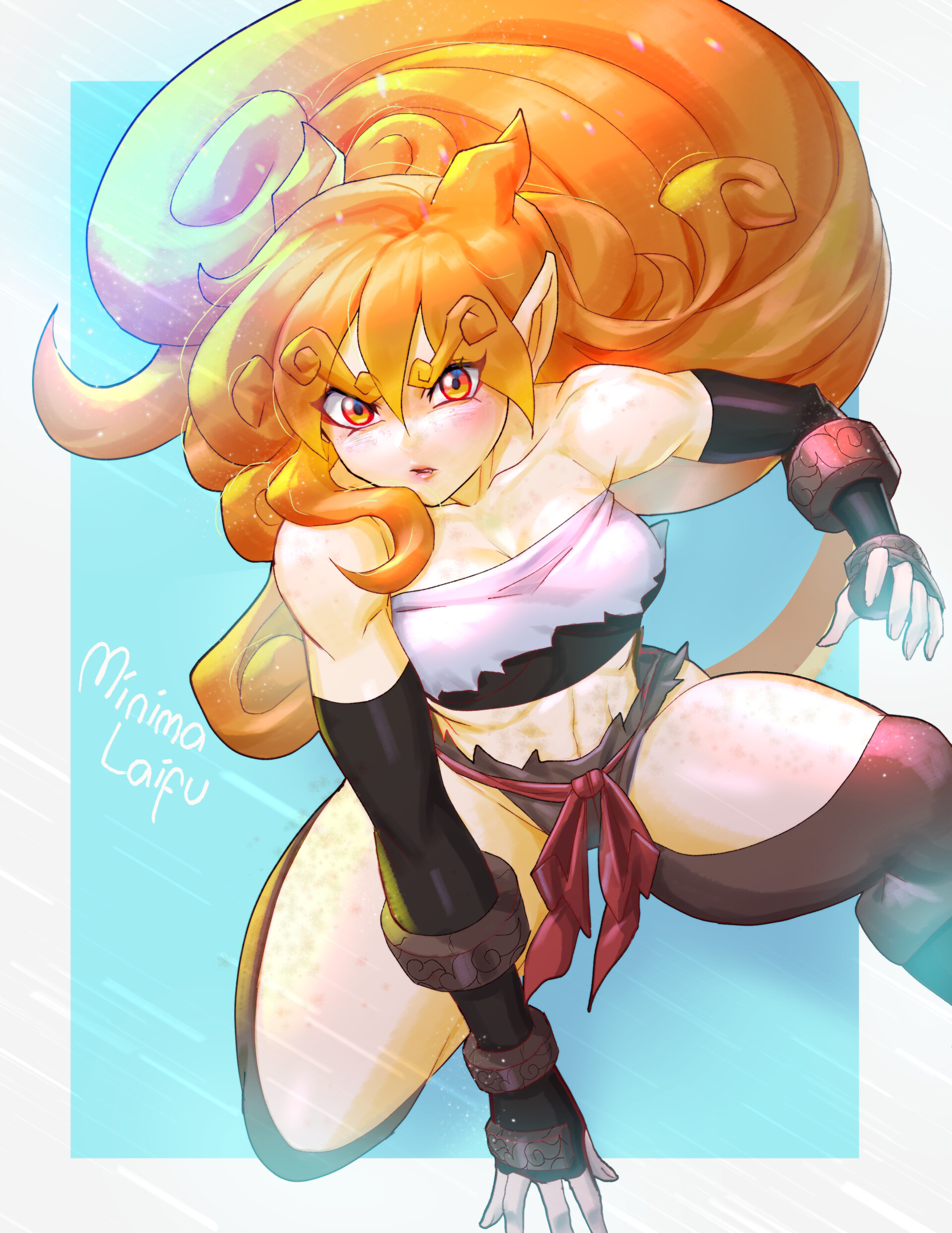 ArtStation - Wonhan w/pose ref!