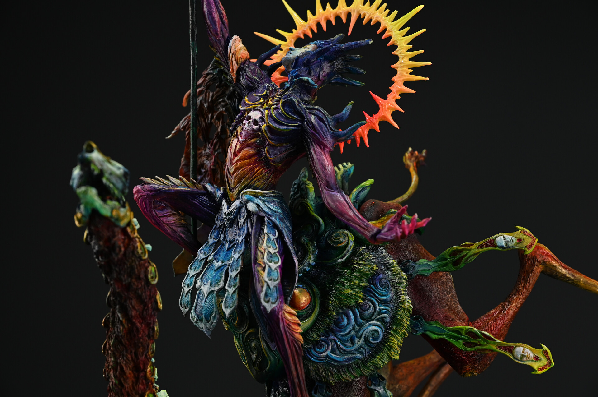 Krabs M.Art x 蟹佬模研漆藝所 - Primordial Creations Hector Lim Paimon 派蒙 2 by 蟹佬