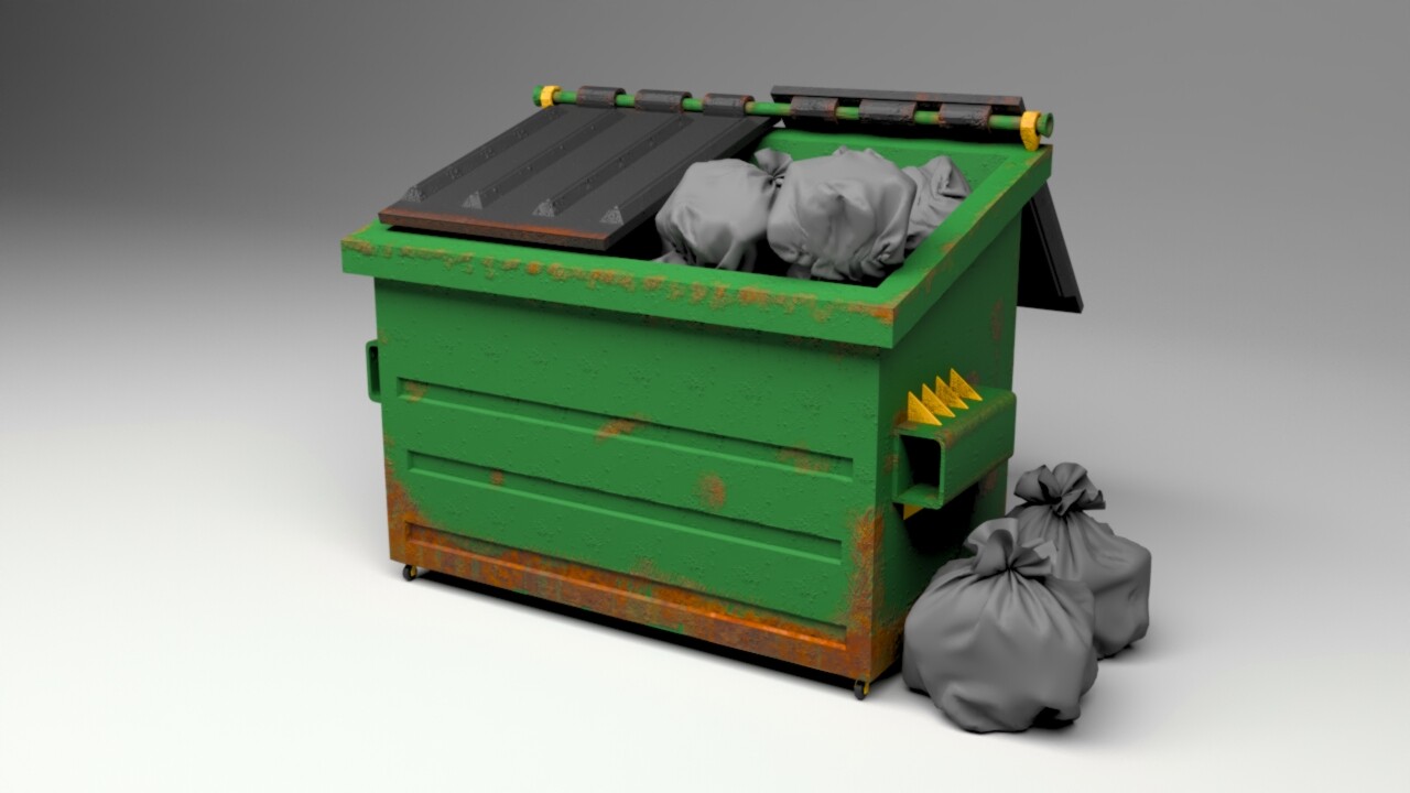 ArtStation - Dumster