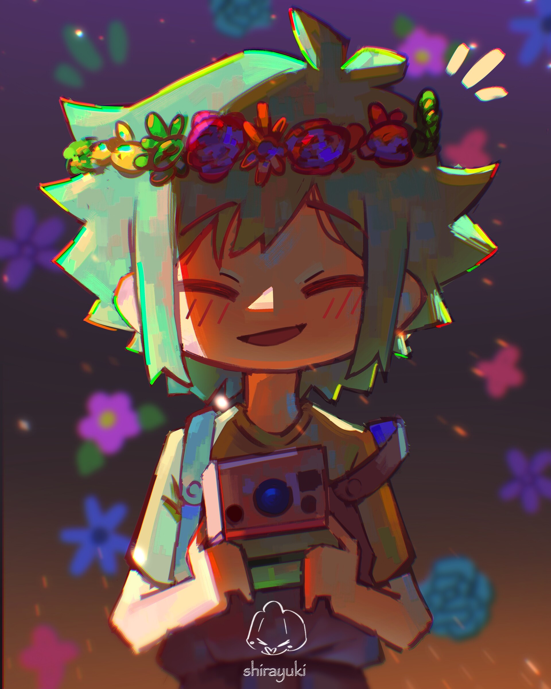 ArtStation - Basil - Omori