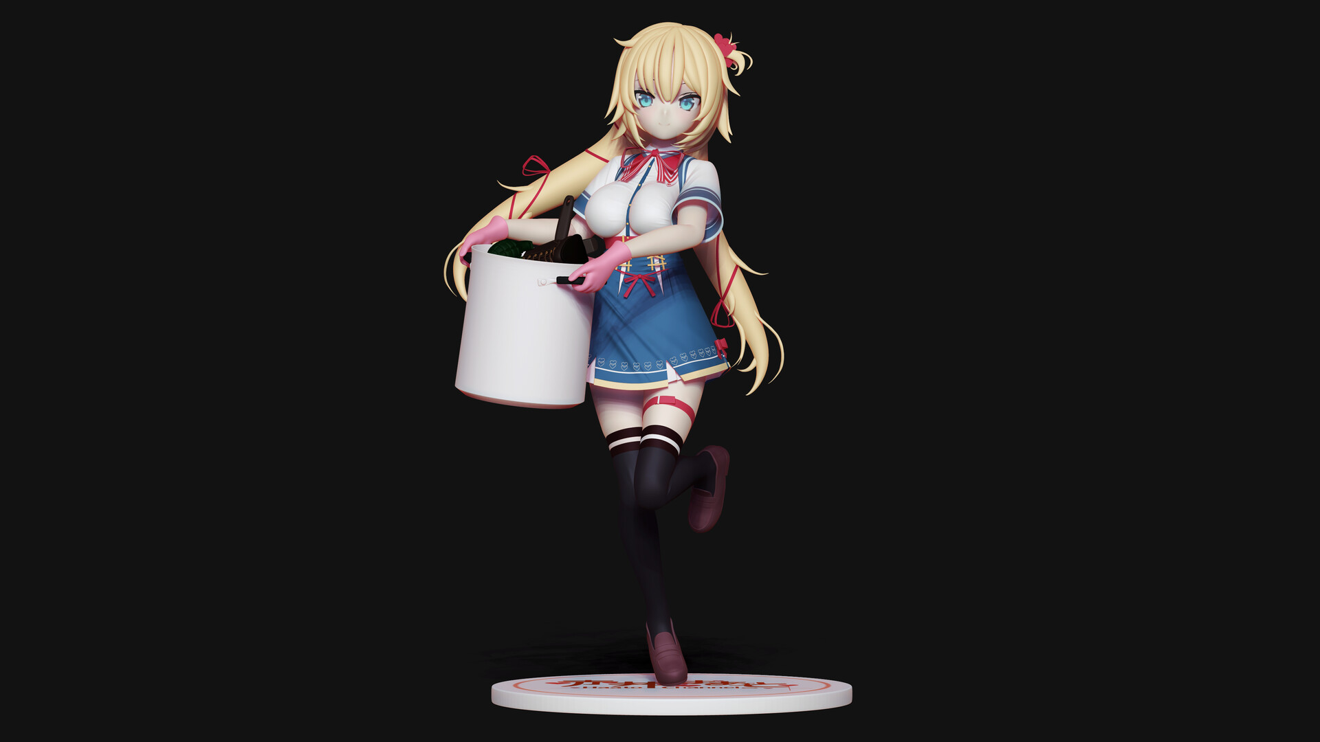 ArtStation - 008_Akai Haato Fanart