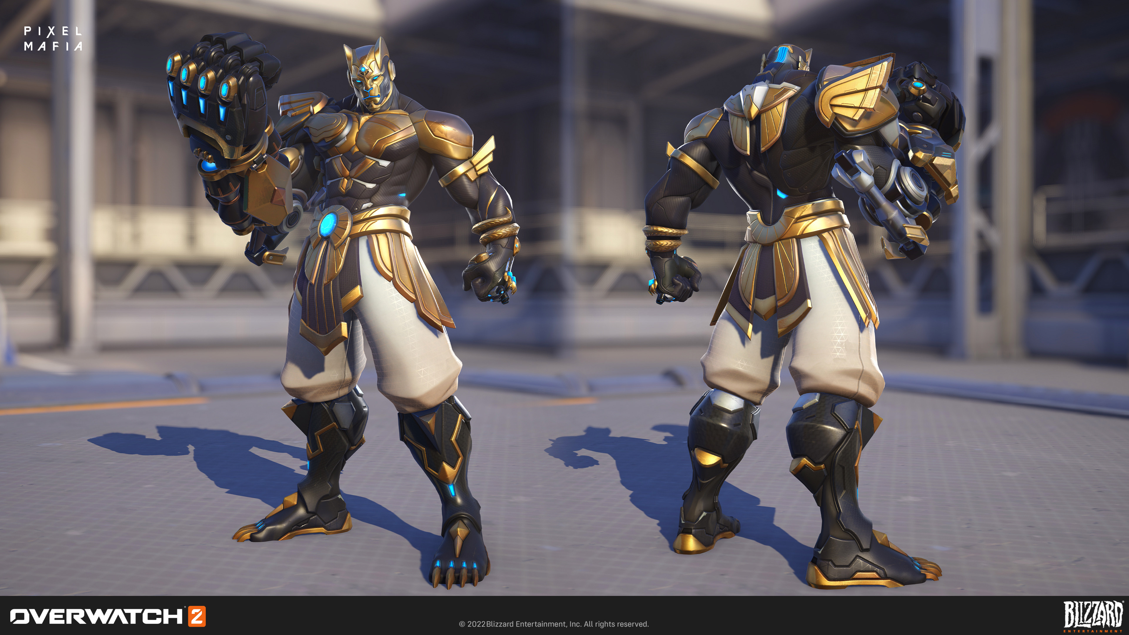 PIXEL MAFIA - OVERWATCH 2 - Doomfist Bast