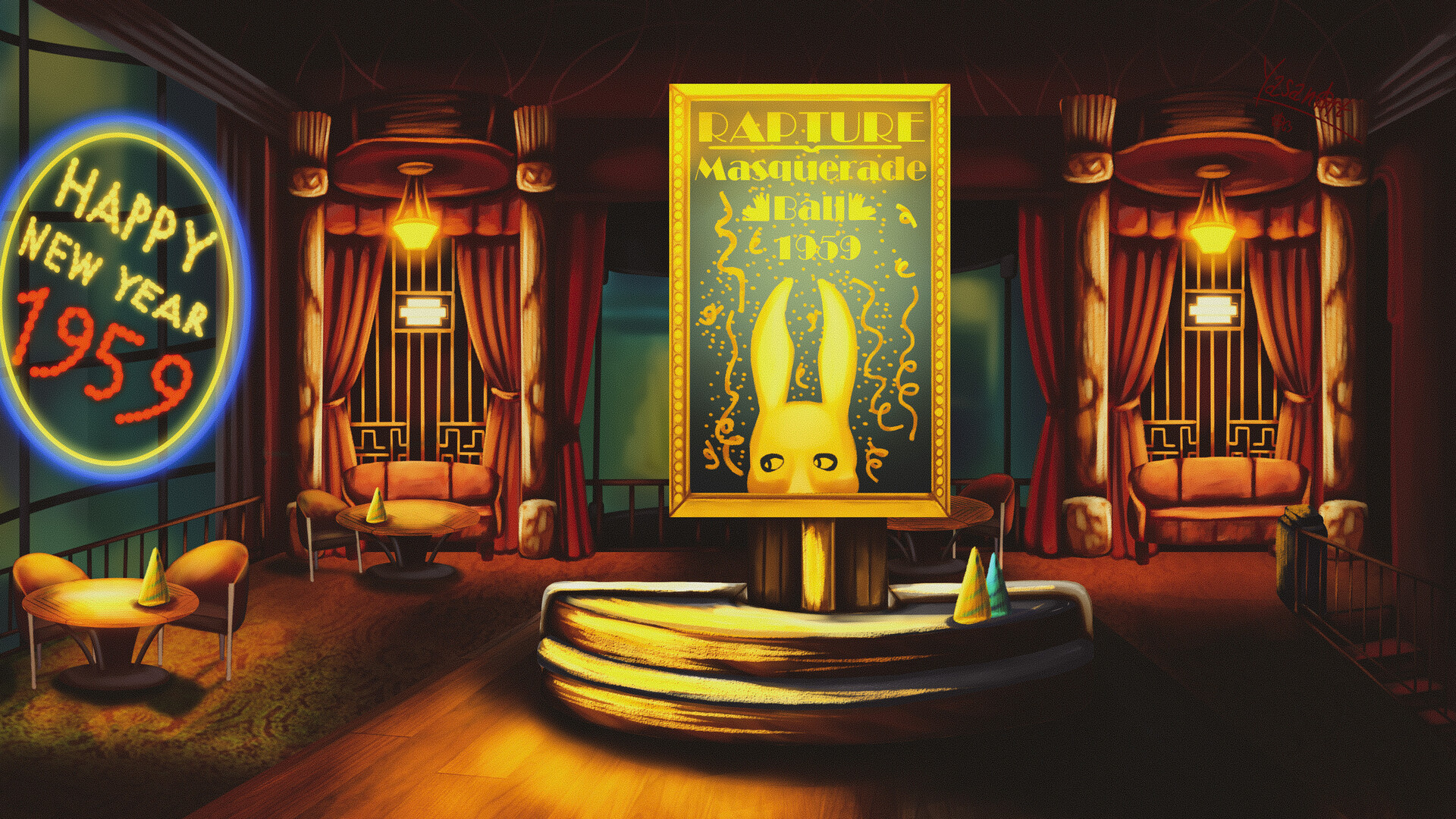 ArtStation - BioShock fan art