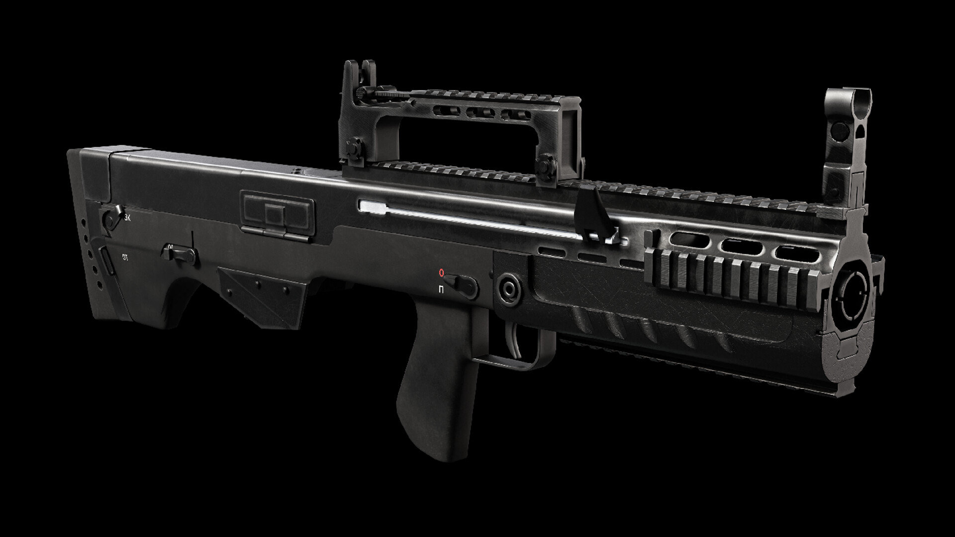 ArtStation - ShAK-12 (ASh-12.7, АШ-12.7, ШАК-12)