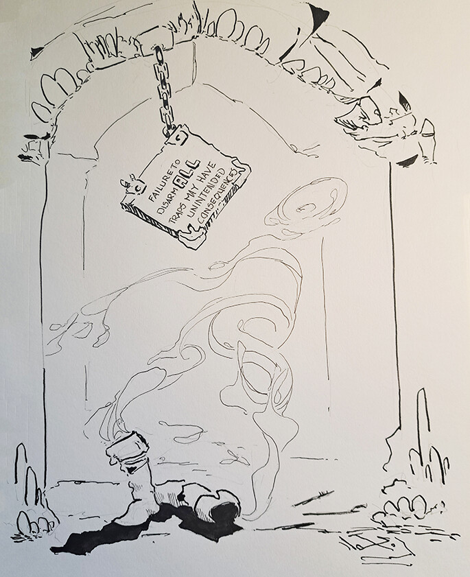 ArtStation - Inktober 2024 day three - Boots