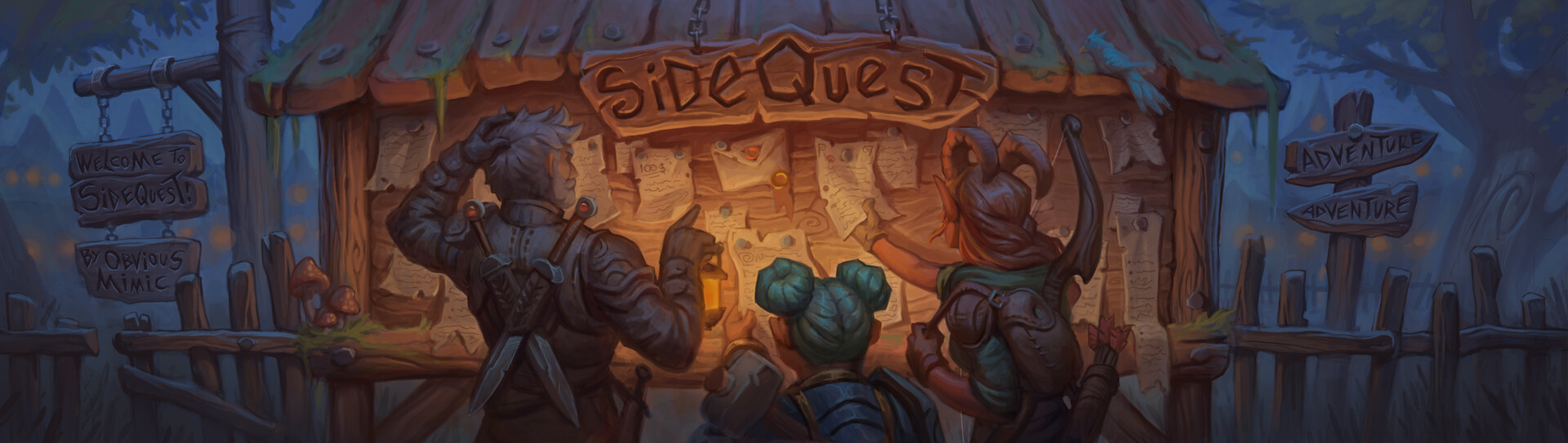 ArtStation - SideQuest Patreon Banner