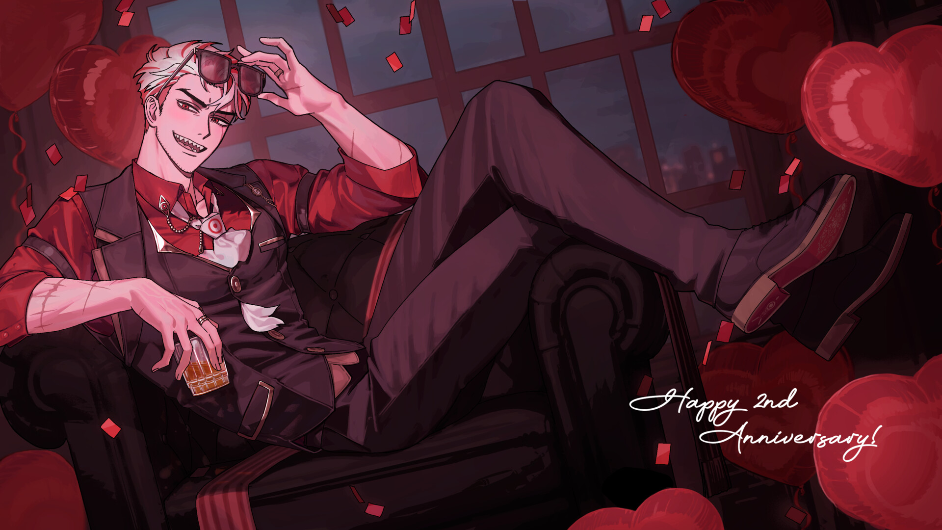 ArtStation - Korean Vtuber Angbo fanart