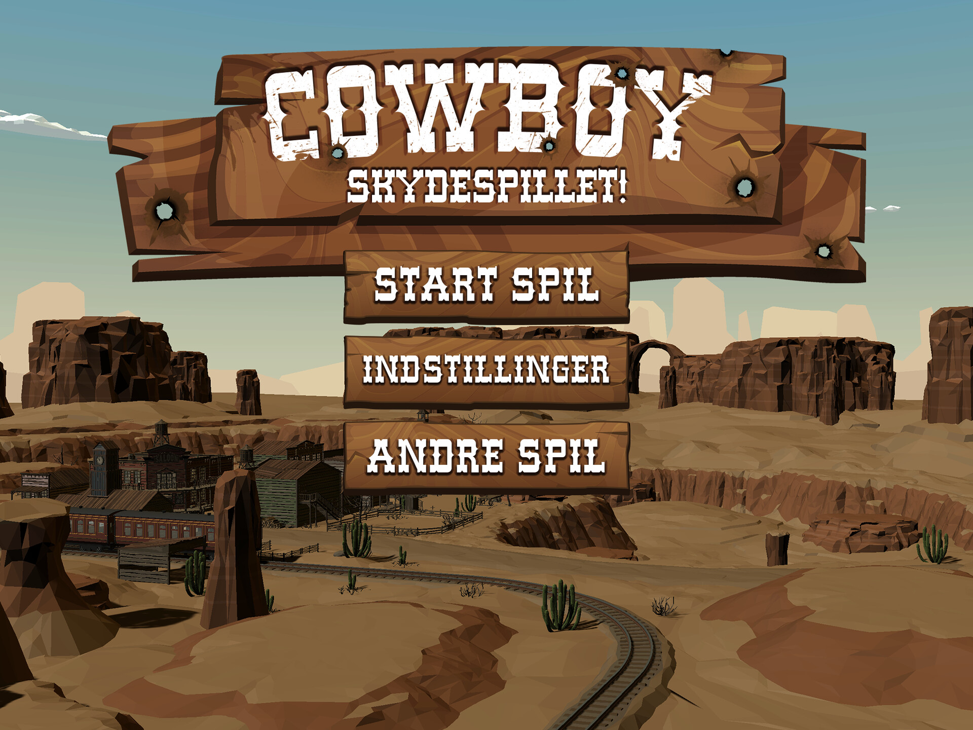 ArtStation - Cowboy game UI