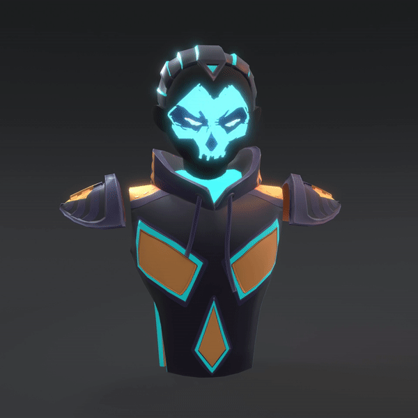 Ocean Daniel - Character - Examples