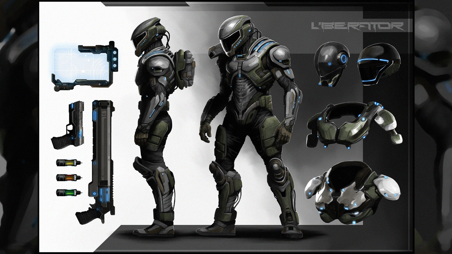 ArtStation - Liberator