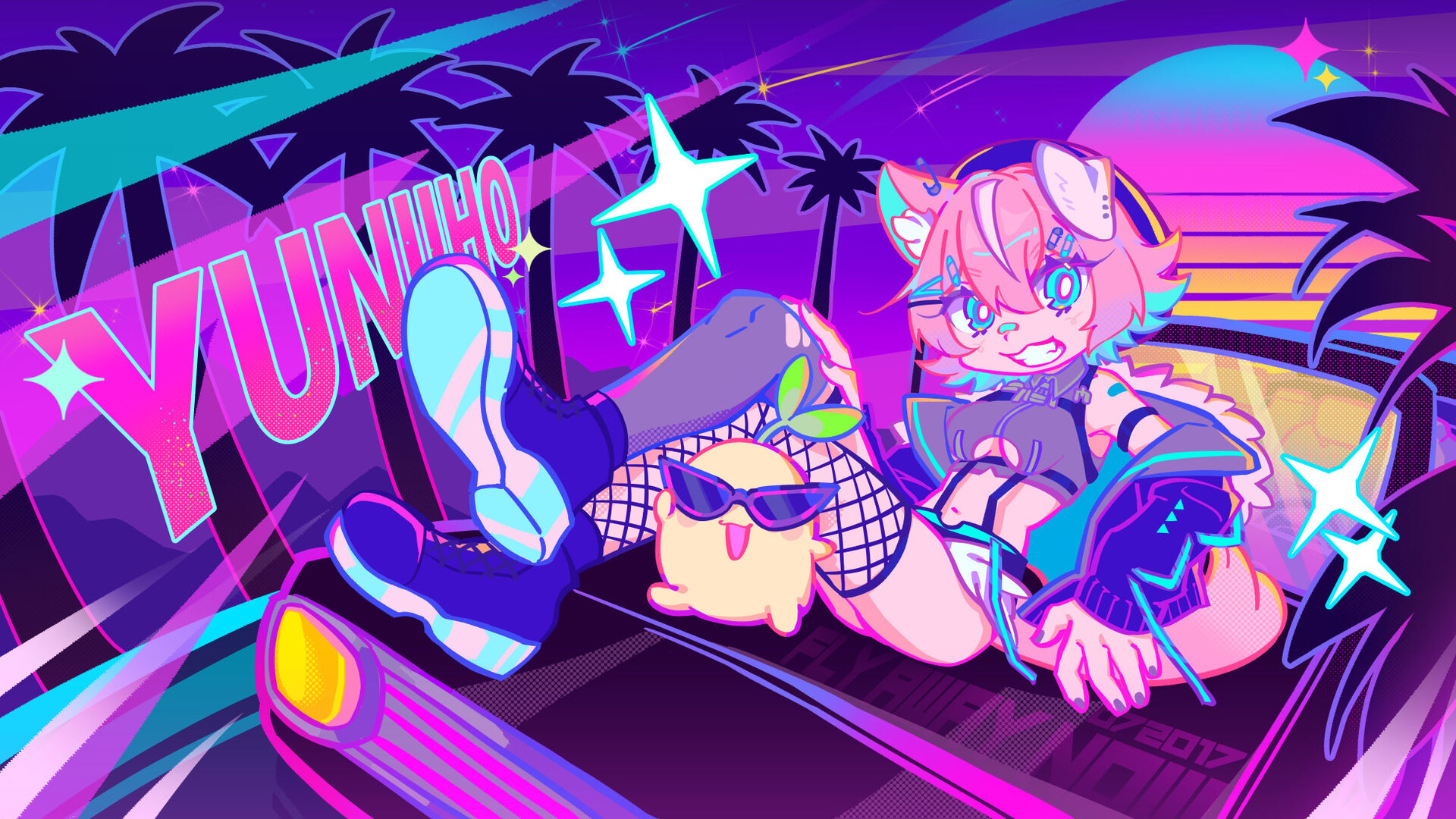 ArtStation - CYBER YUNIIHO