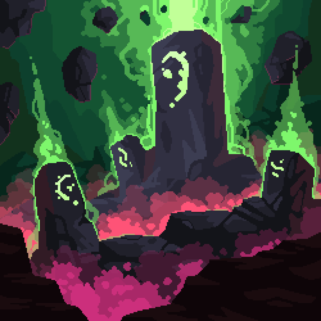 ArtStation - Magic Stone