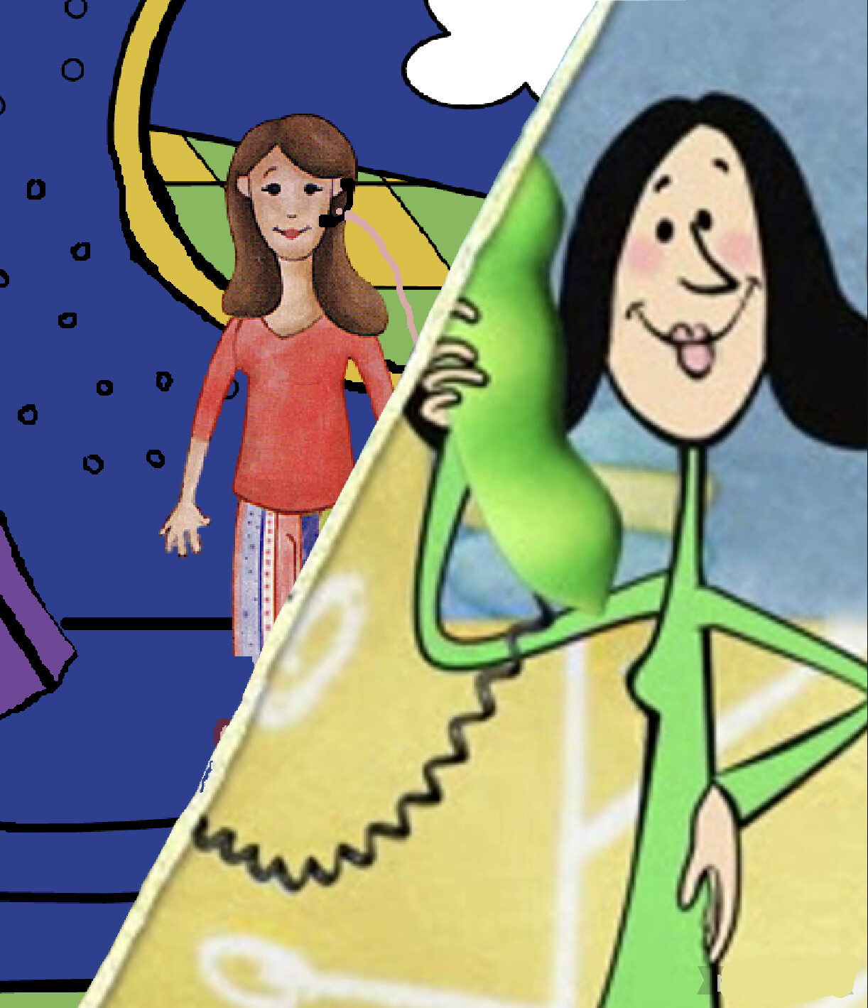 ArtStation - Sprout Diner - Nina's Nighttime Cinnamon Stars (cartoon ...