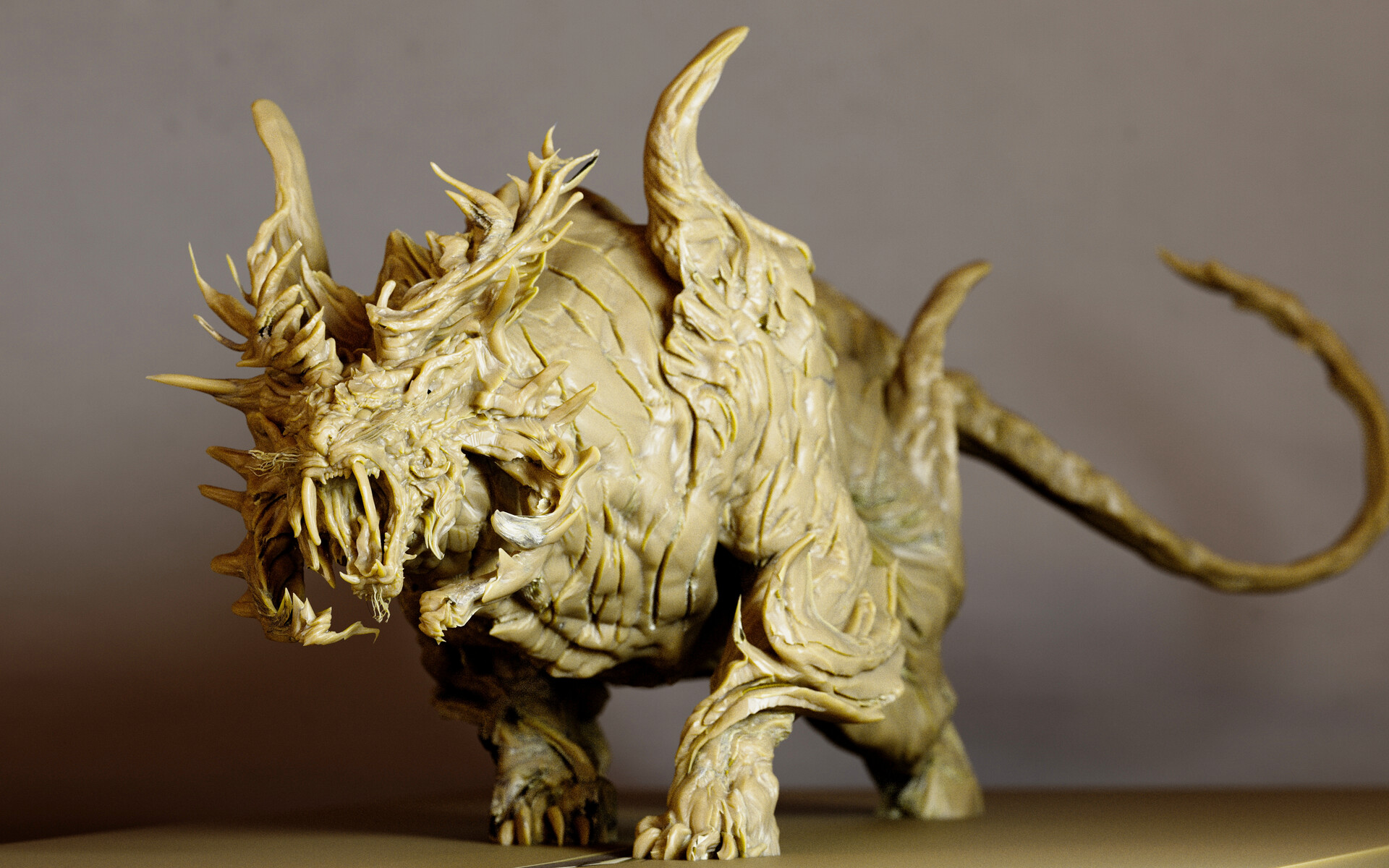 ArtStation - 「虎王」