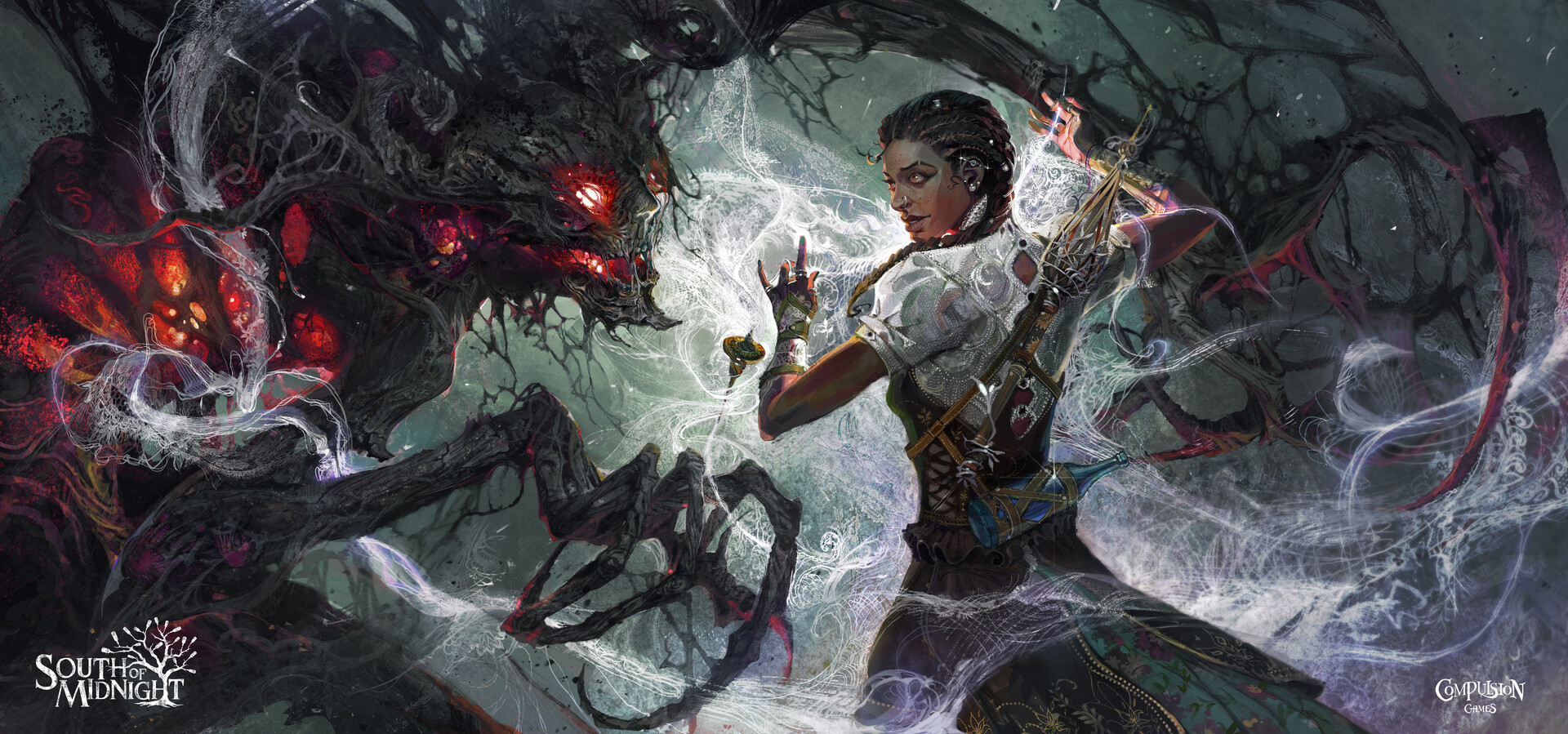 ArtStation - Haints Creature Designs - South of Midnight