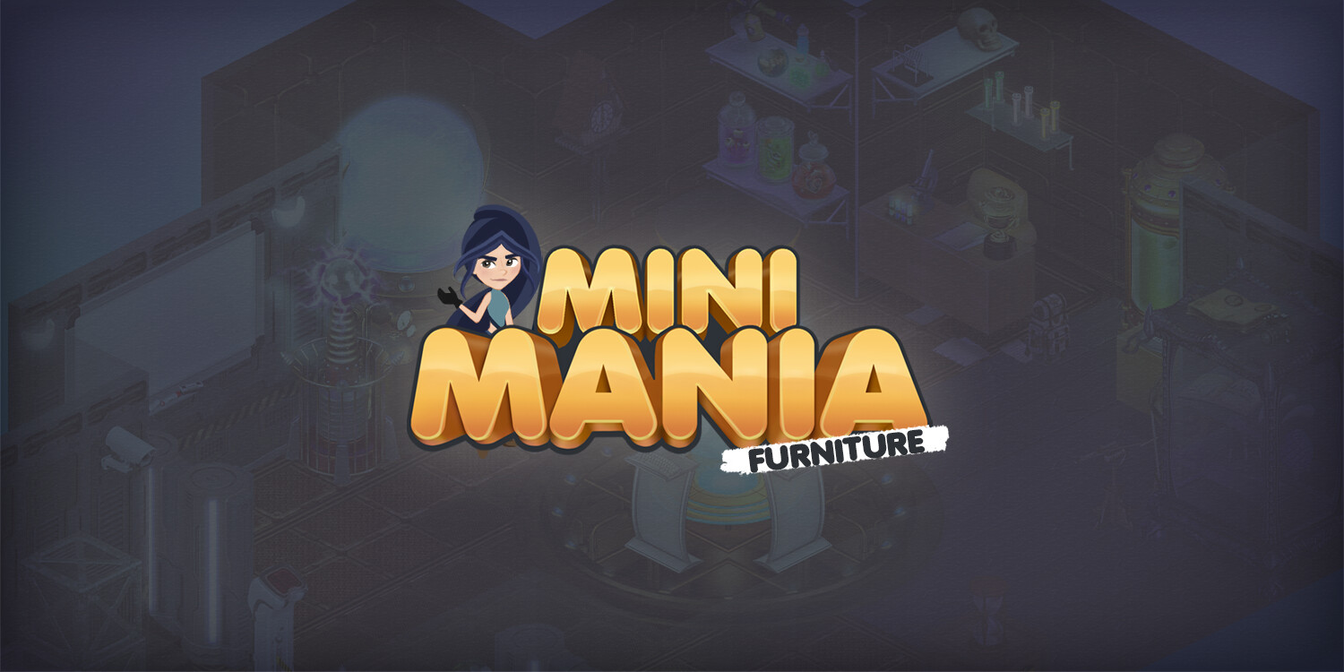 ArtStation - MiniMania Furniture