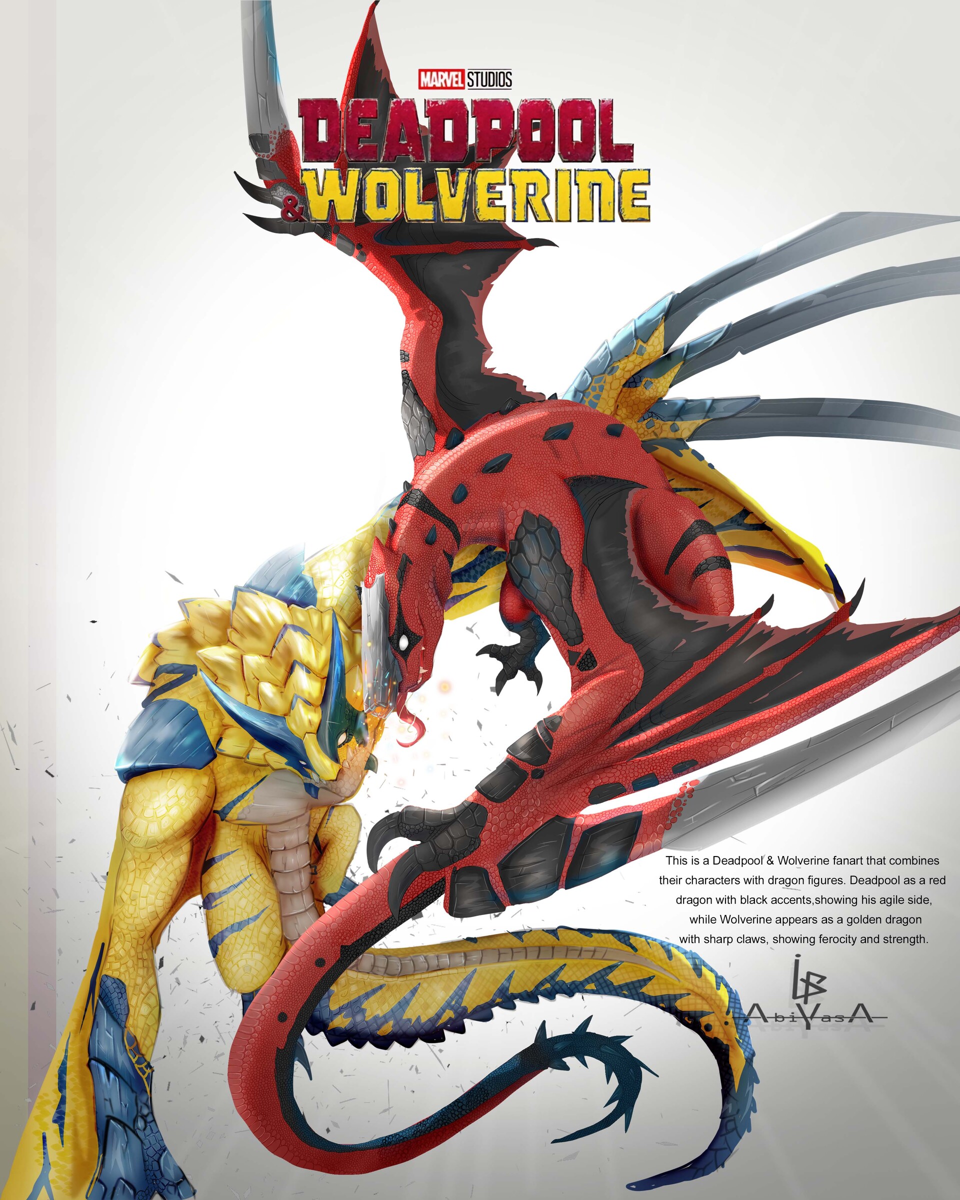 ArtStation - Deadpool & Wolverine