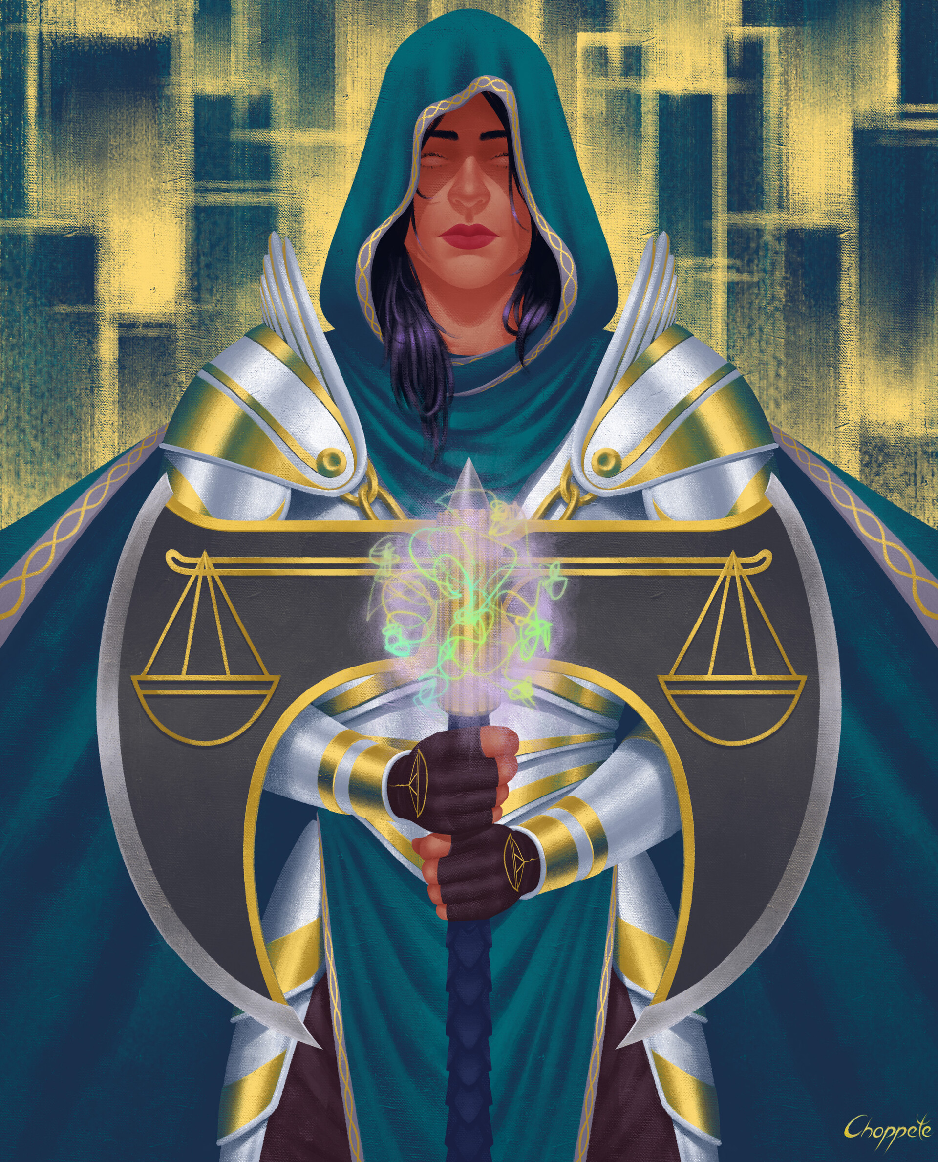 ArtStation - Erathis, The Lawbearer