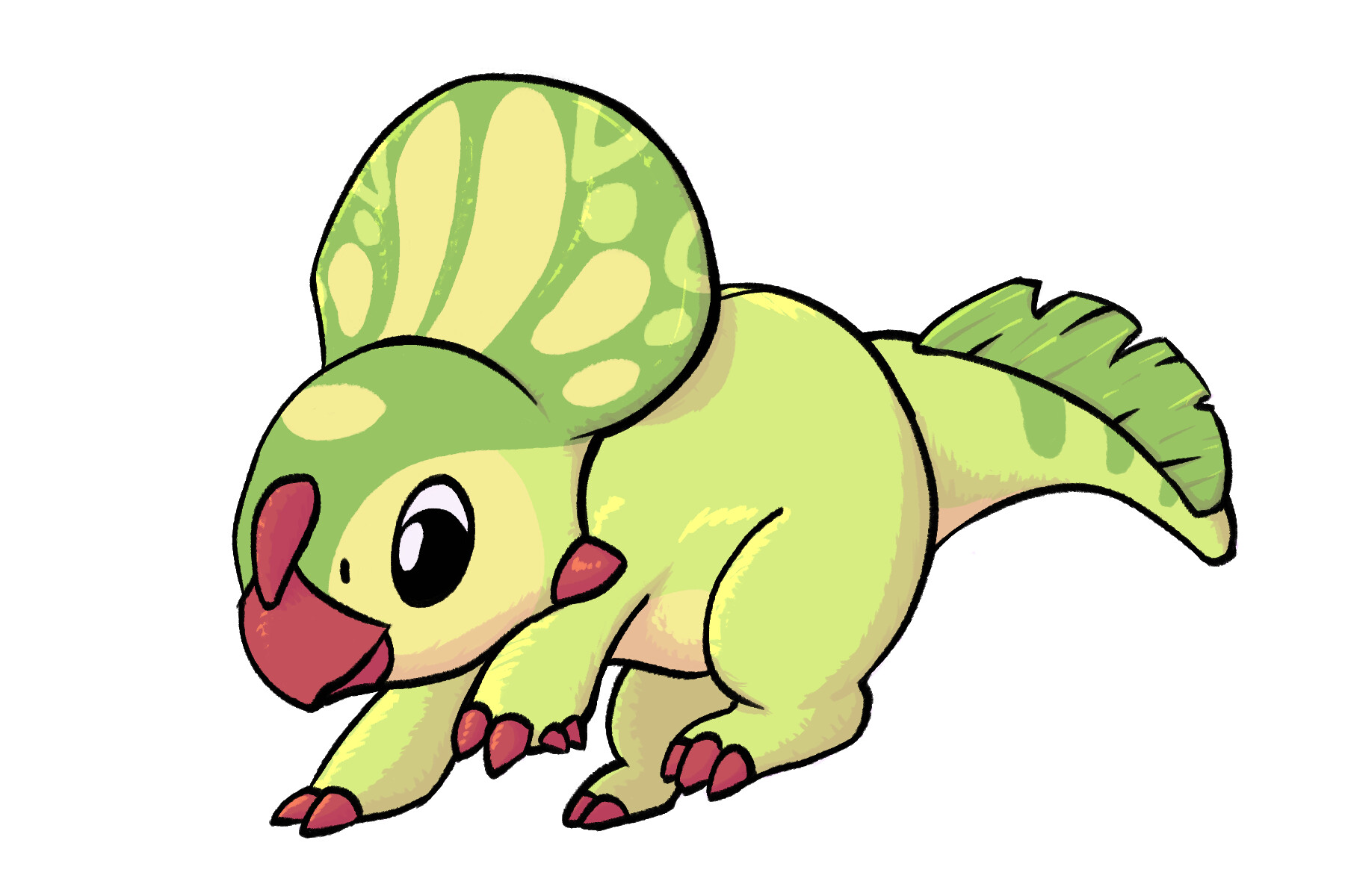 ArtStation - Paleo Pines Protoceratops