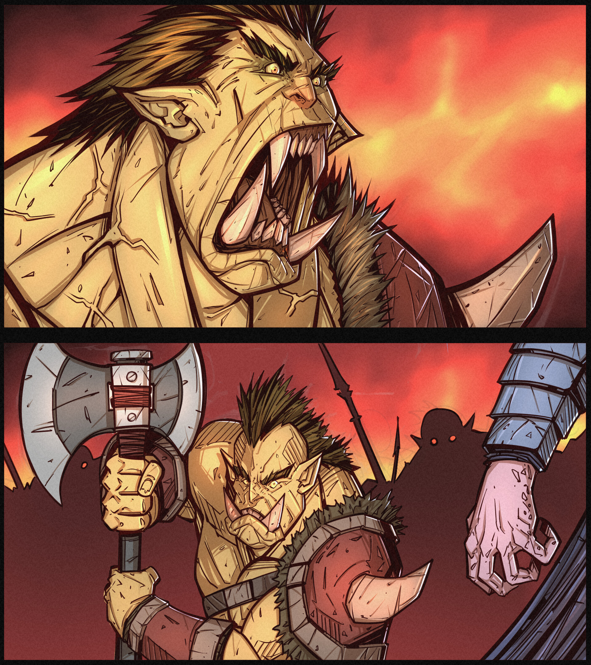 ArtStation - Comic Samples 01