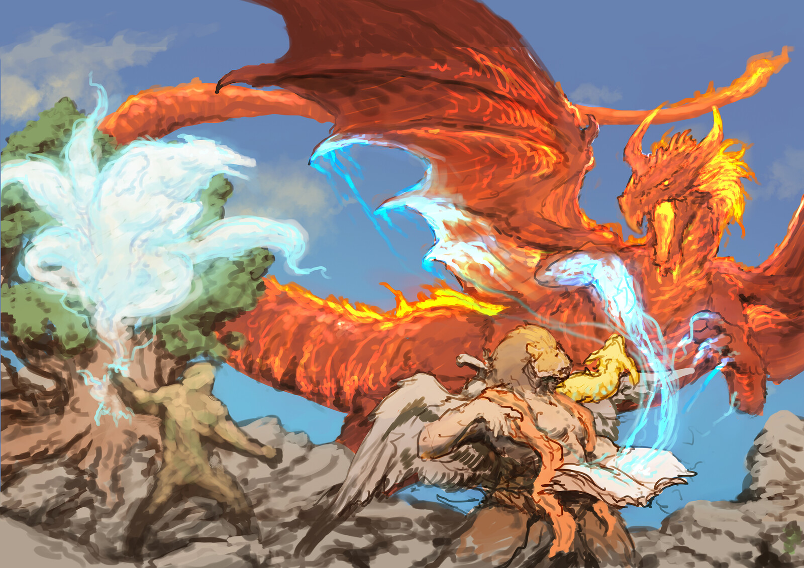 John Tedrick - Luminous Lore-- Volume Cover