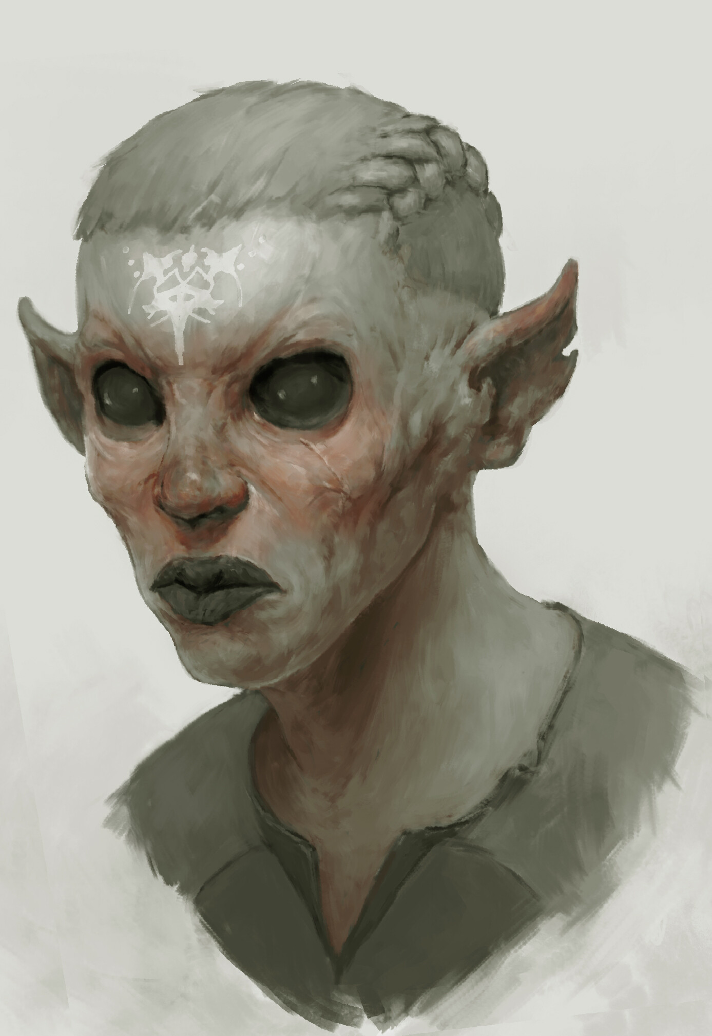 ArtStation - some elf