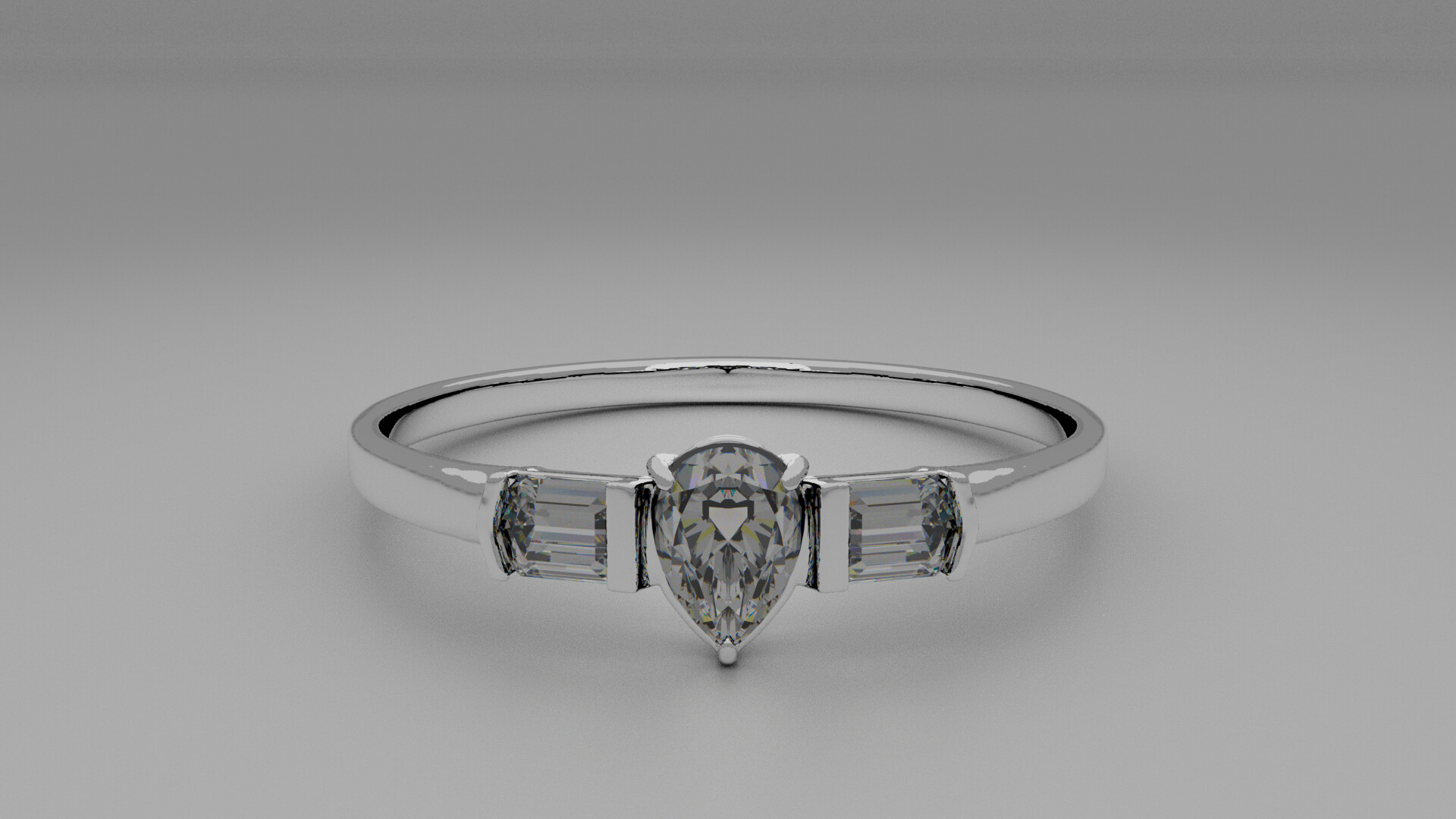 ArtStation - Diamond Ring