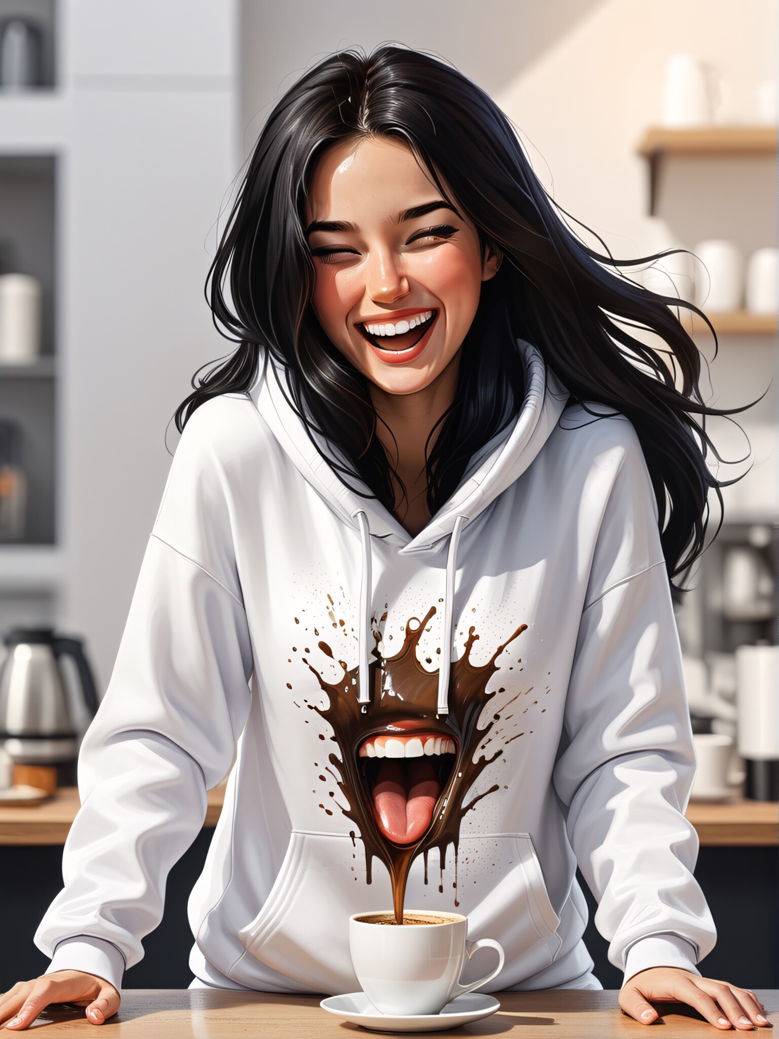 ArtStation - Coffee and milk