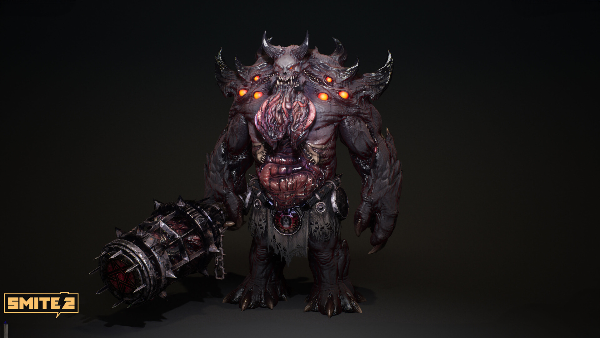 ArtStation - Cacodemon V2 Smite2