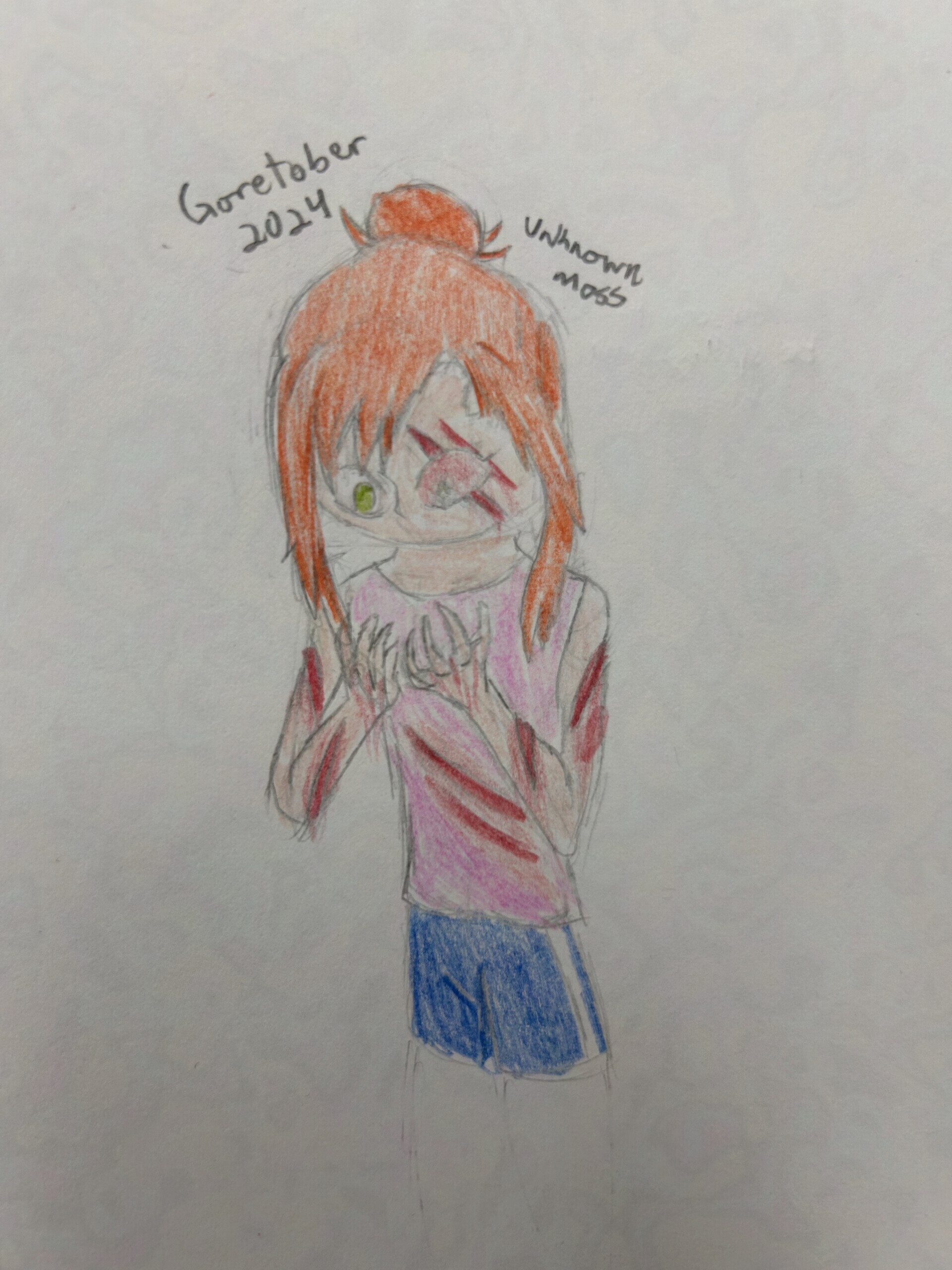 ArtStation - Day 3 Gashes