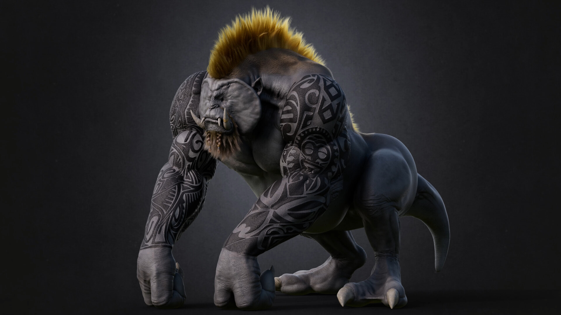 ArtStation - Ape