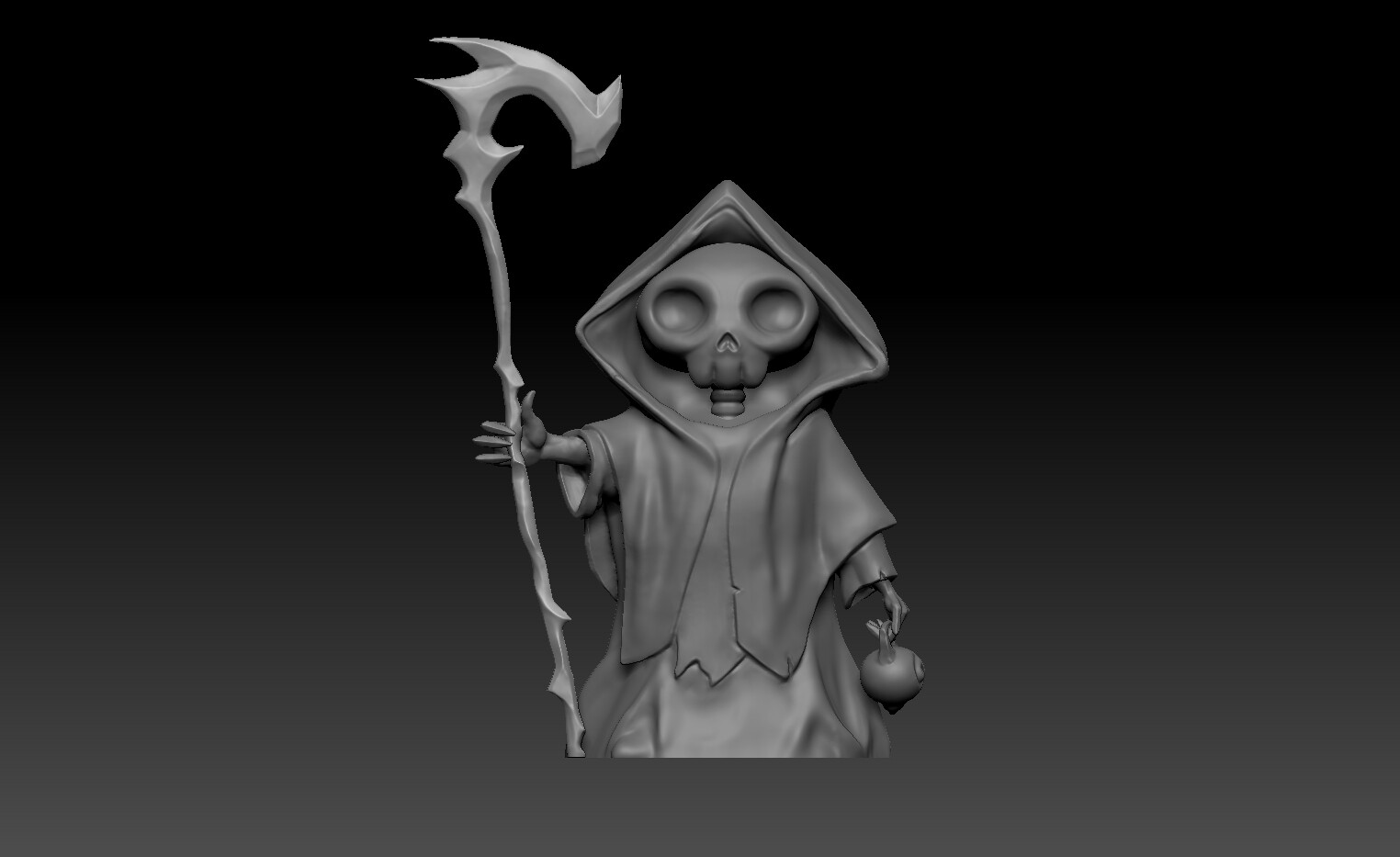 ArtStation - 3D printed Character