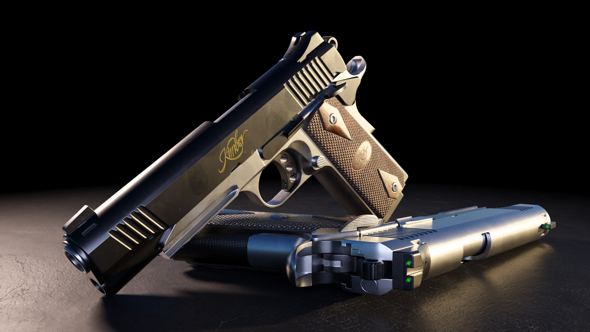ArtStation - Kimber GUN