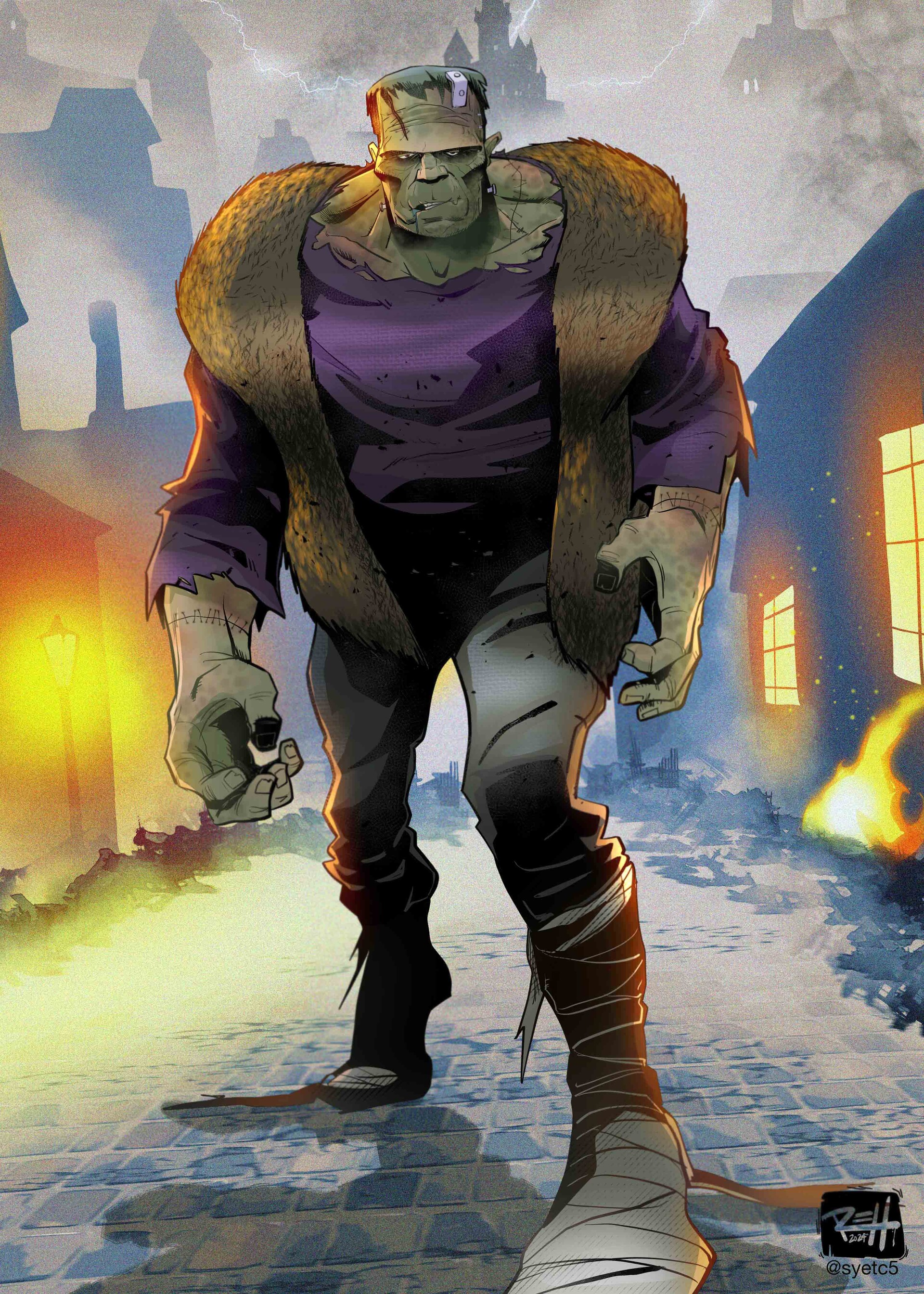 ArtStation - Frankenstein