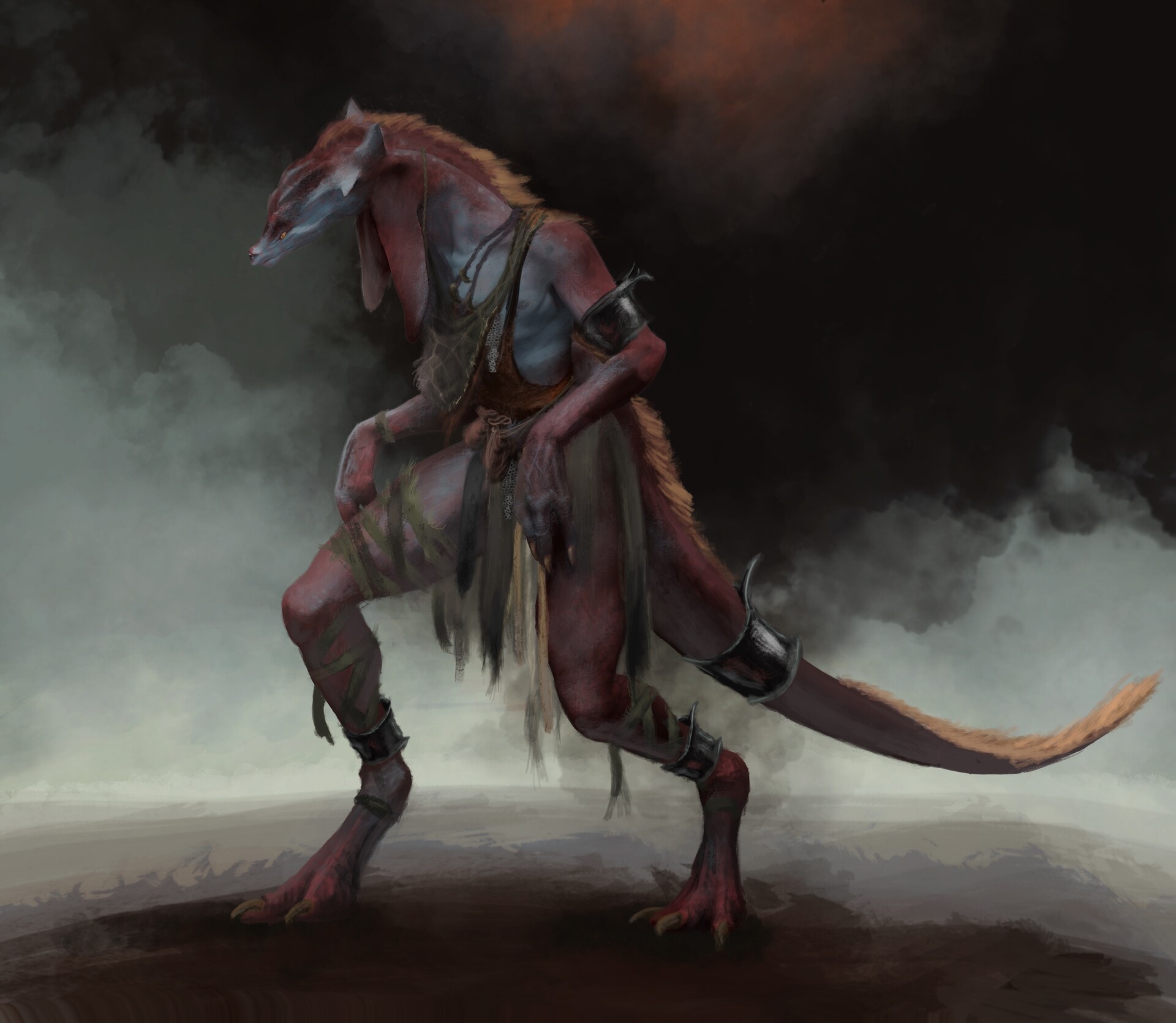 Jacek /Jasco/ Kozlowski - Dragon's Rise: The Forgotten Realms - Kobold