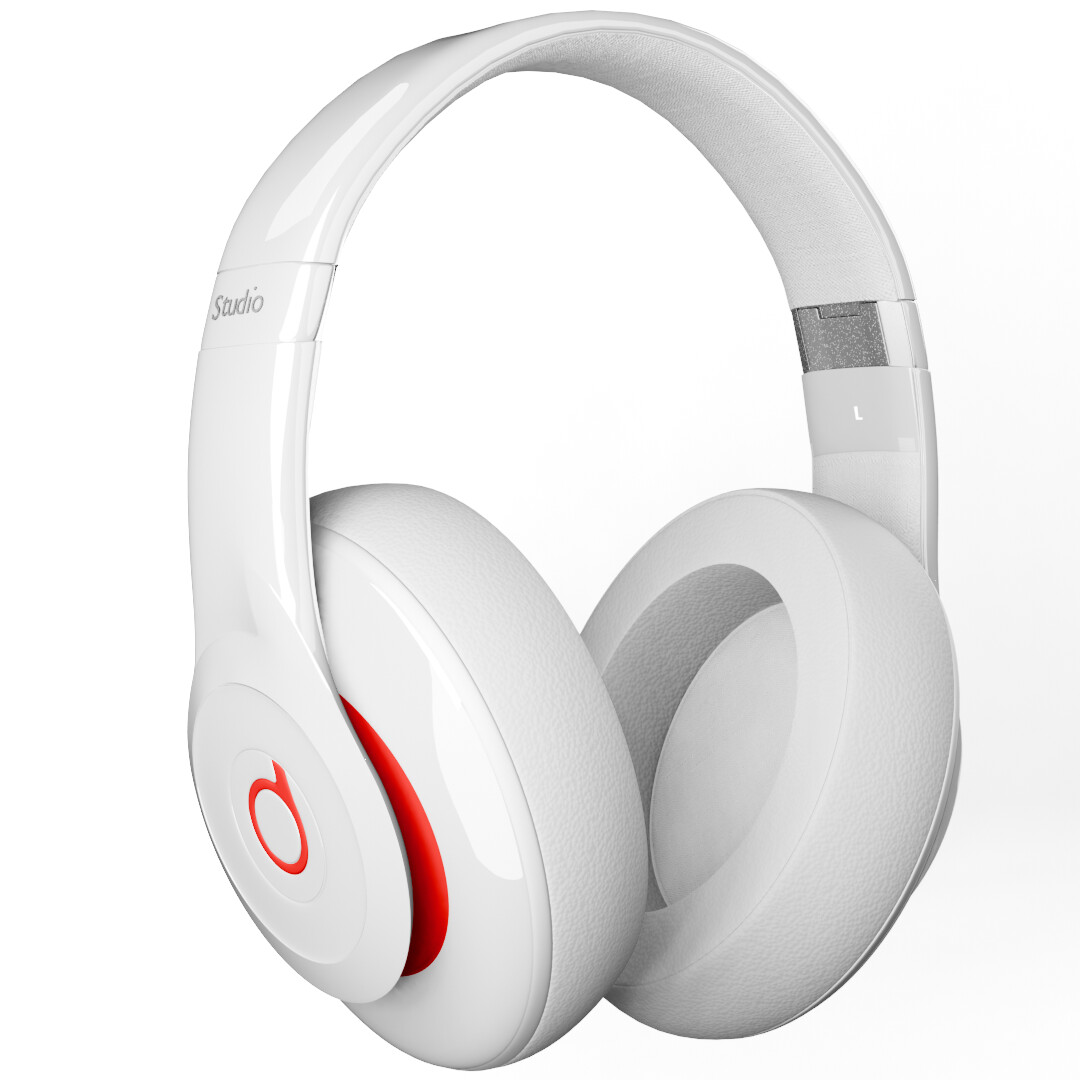 ArtStation - beats studio headphones product visualization